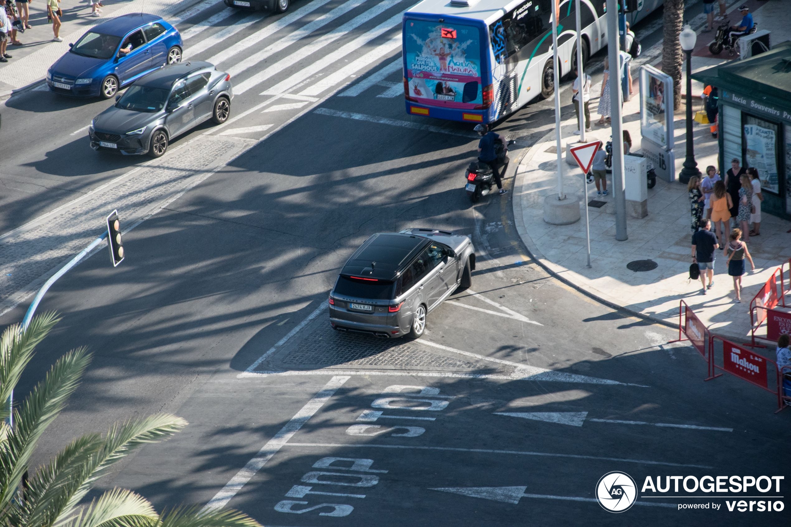 Land Rover Range Rover Sport SVR 2018 - 24 June 2023 - Autogespot
