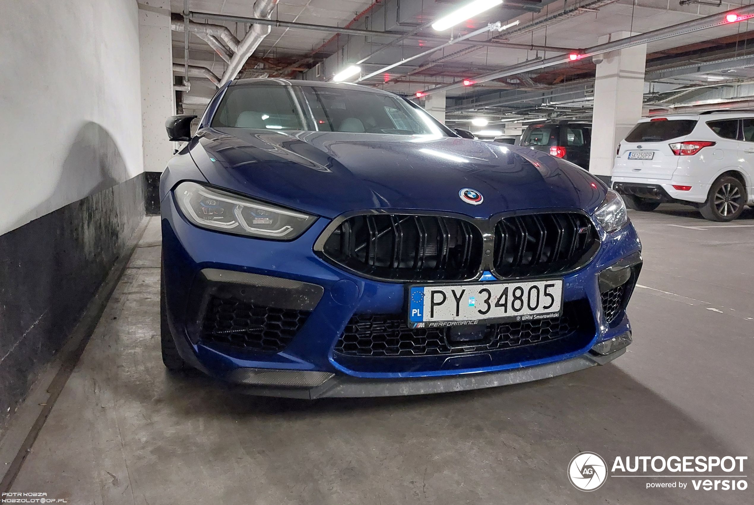 BMW M8 F93 Gran Coupé Competition - 25 June 2023 - Autogespot