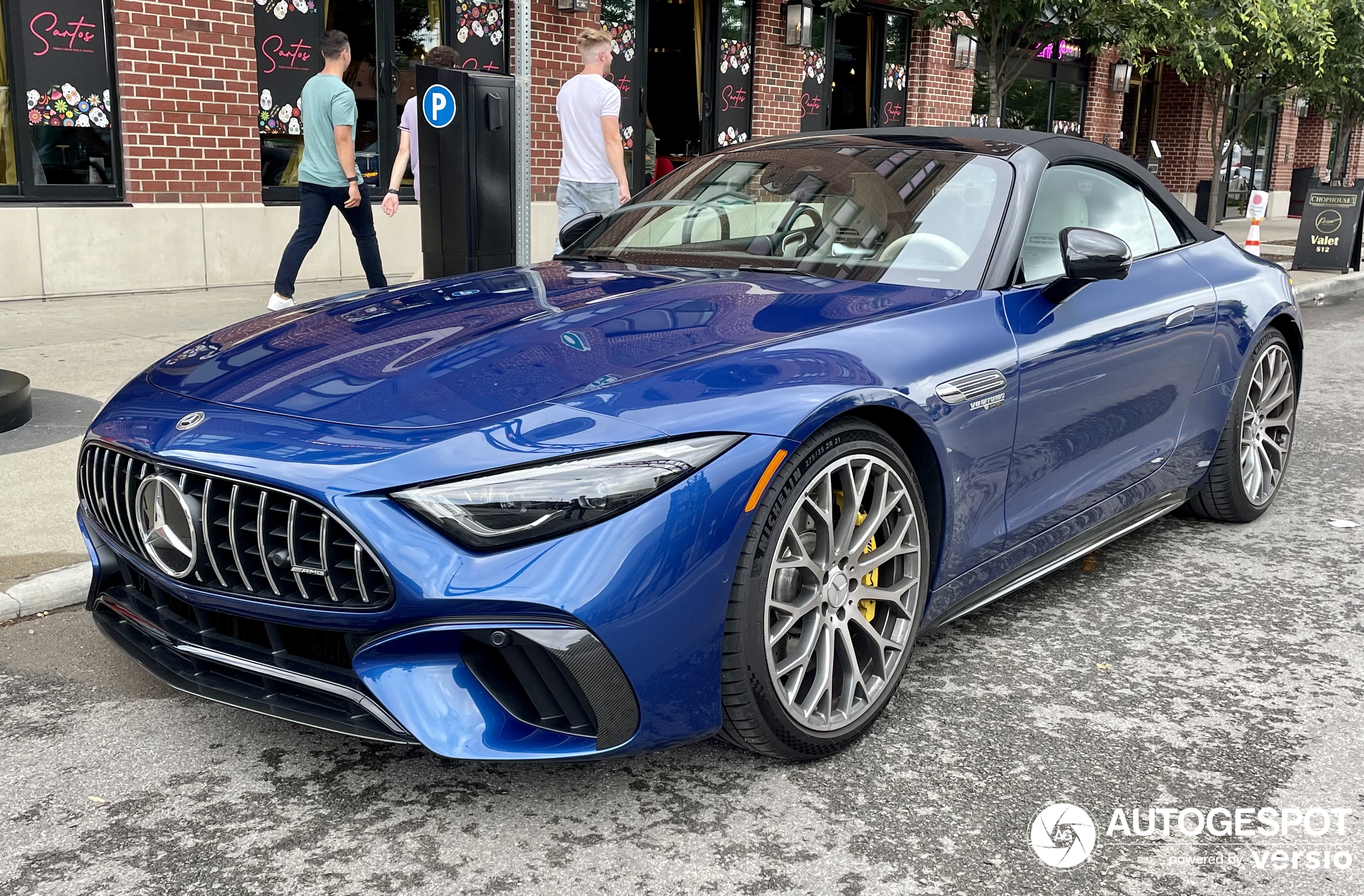 Mercedes-AMG SL 63 R232 - 25 June 2023 - Autogespot