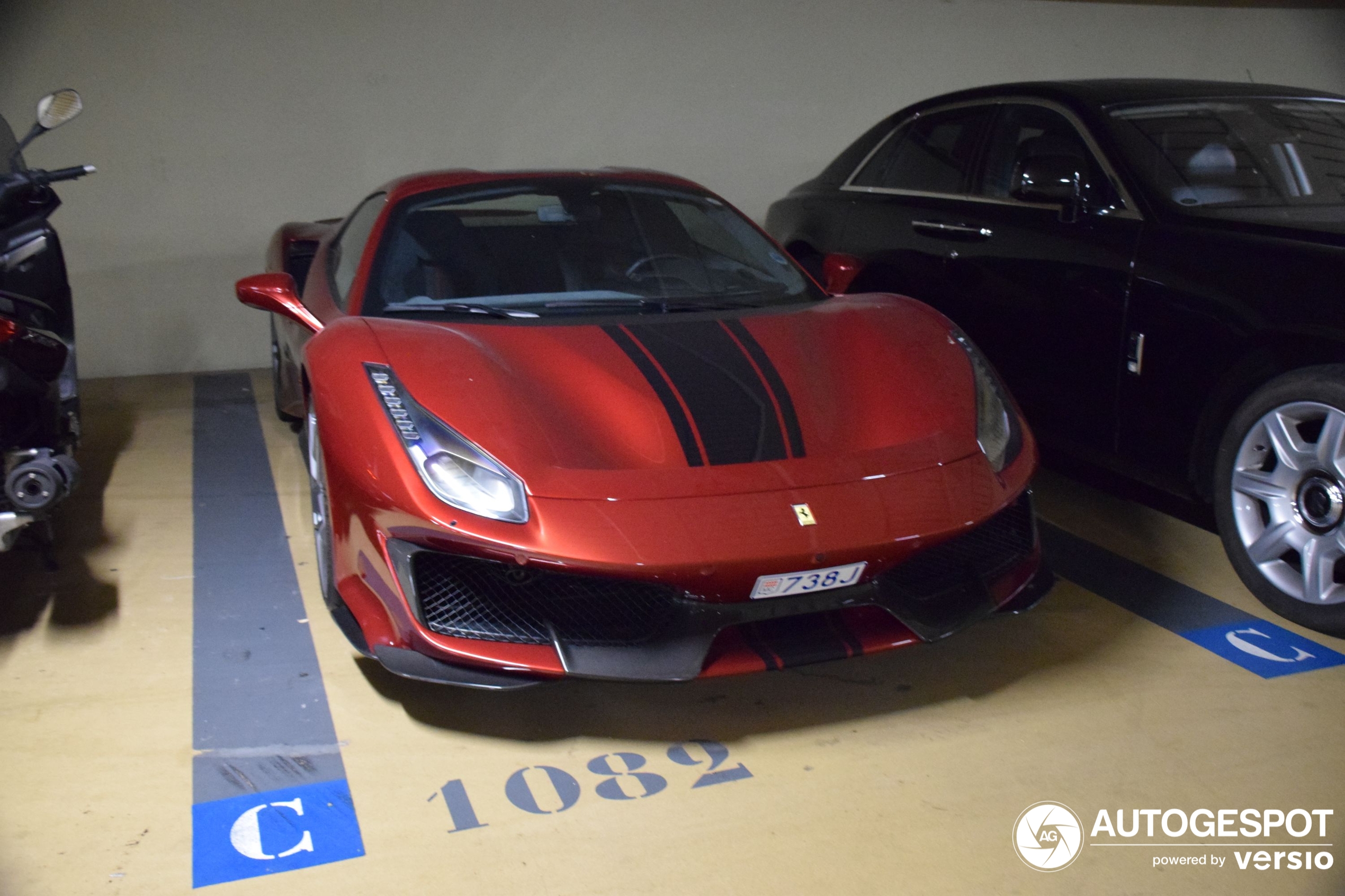 Ferrari 488 Pista Spider - 27 June 2023 - Autogespot