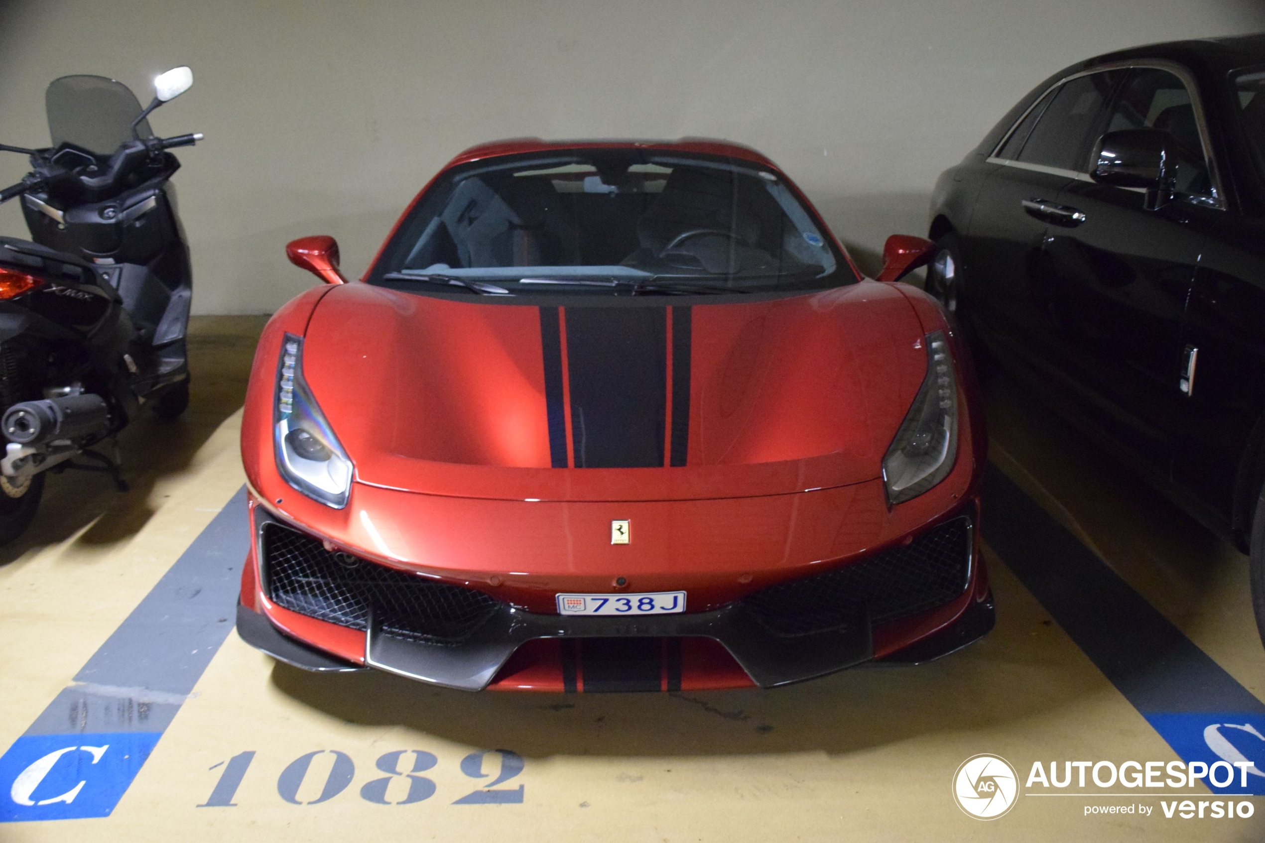 Ferrari 488 Pista Spider - 27 June 2023 - Autogespot