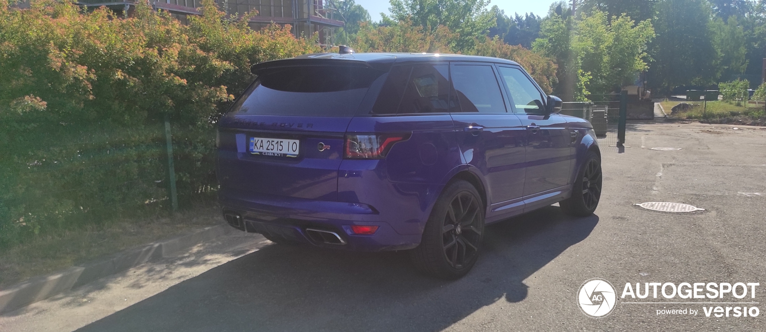 Land Rover Range Rover Sport SVR 2018 Carbon Edition - 27 June 2023 ...