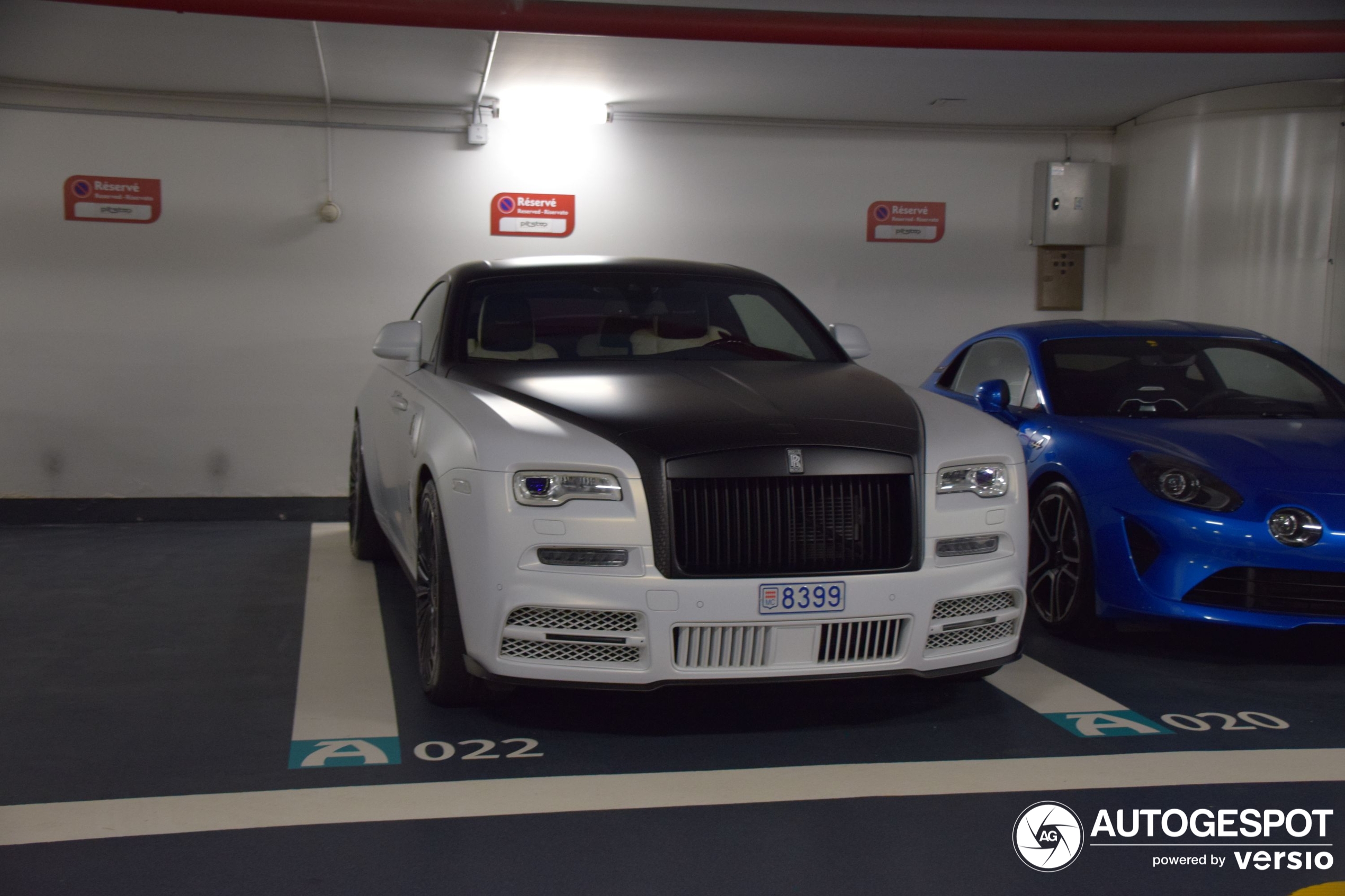 Rolls-Royce Wraith Series II Mansory - 27 June 2023 - Autogespot