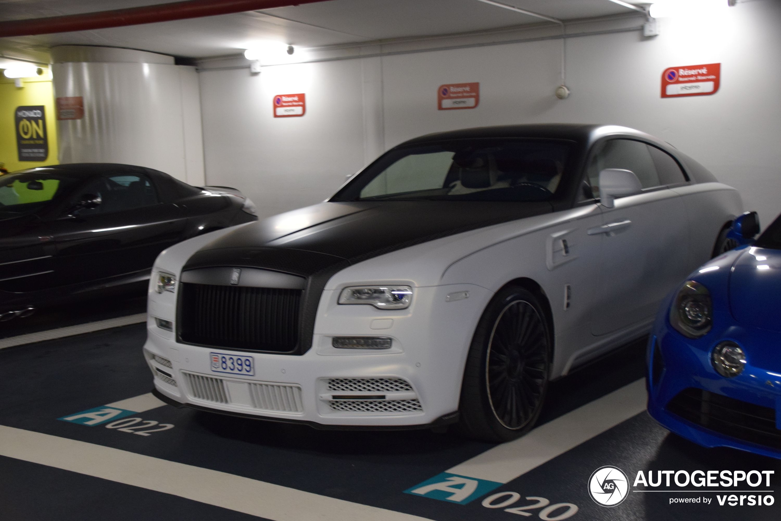Rolls-Royce Wraith Series II Mansory - 27 June 2023 - Autogespot