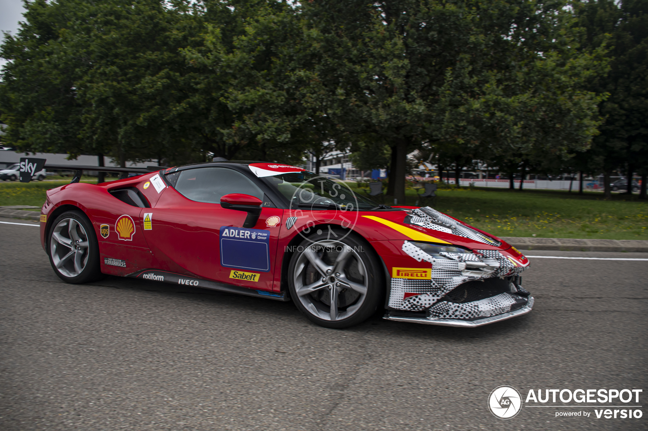 Ferrari SF90 Challenge Prototype - 28 June 2023 - Autogespot