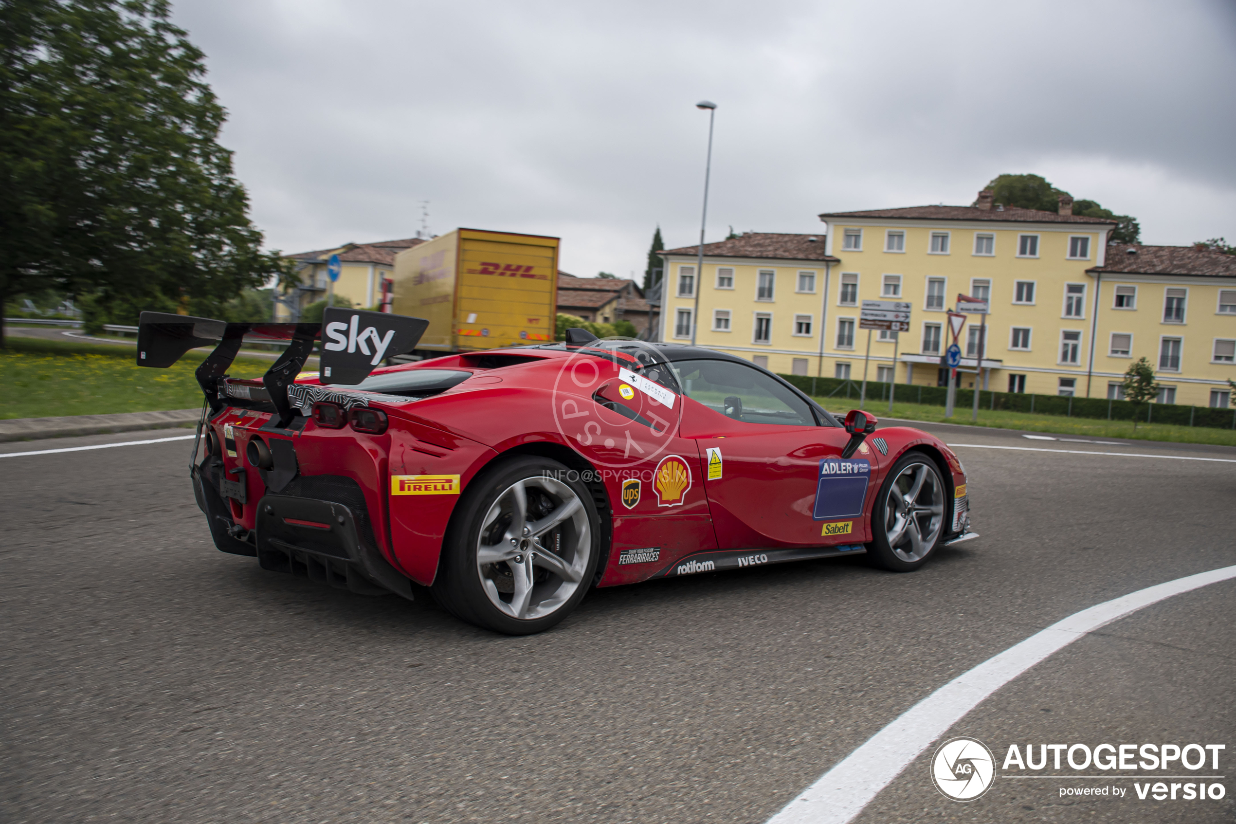 Ferrari SF90 Challenge Prototype - 28 June 2023 - Autogespot