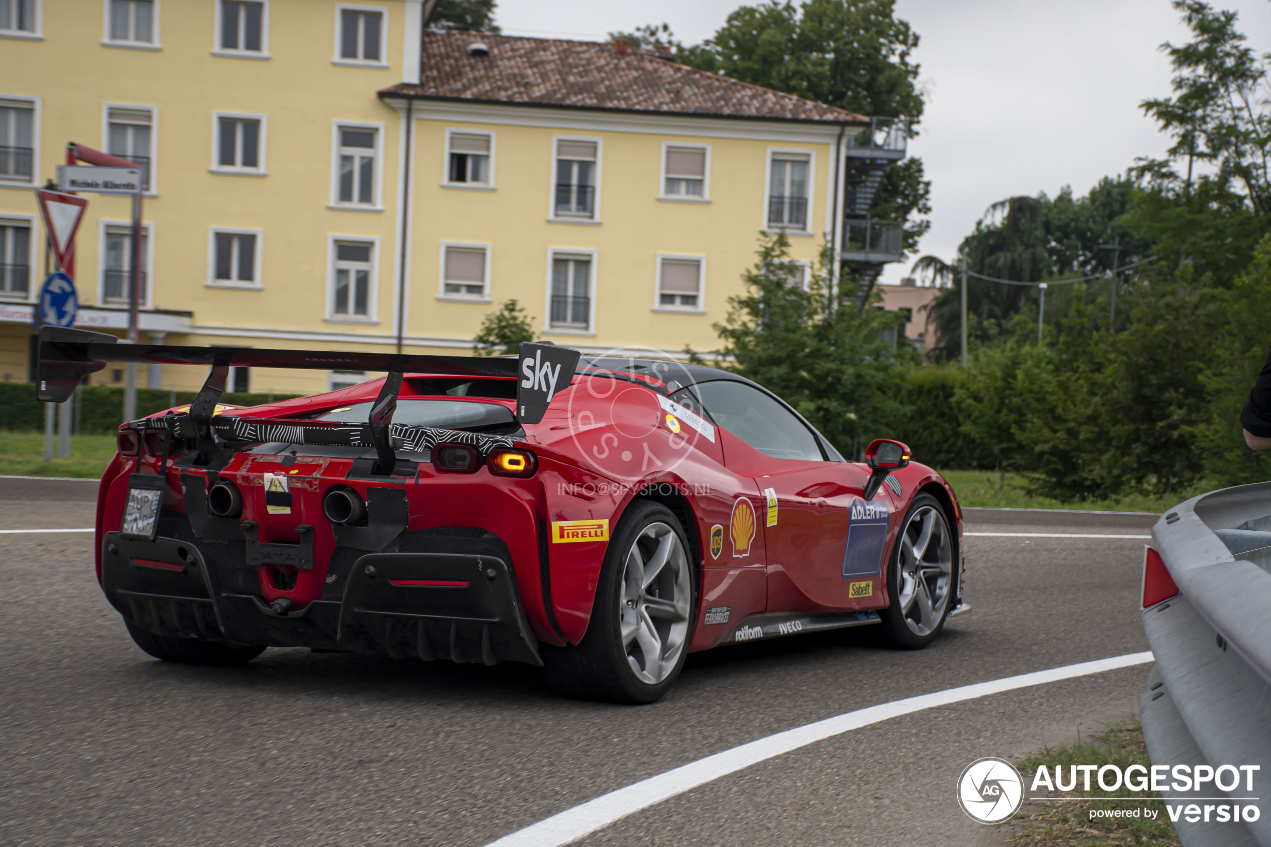 Ferrari SF90 Challenge Prototype - 28 June 2023 - Autogespot