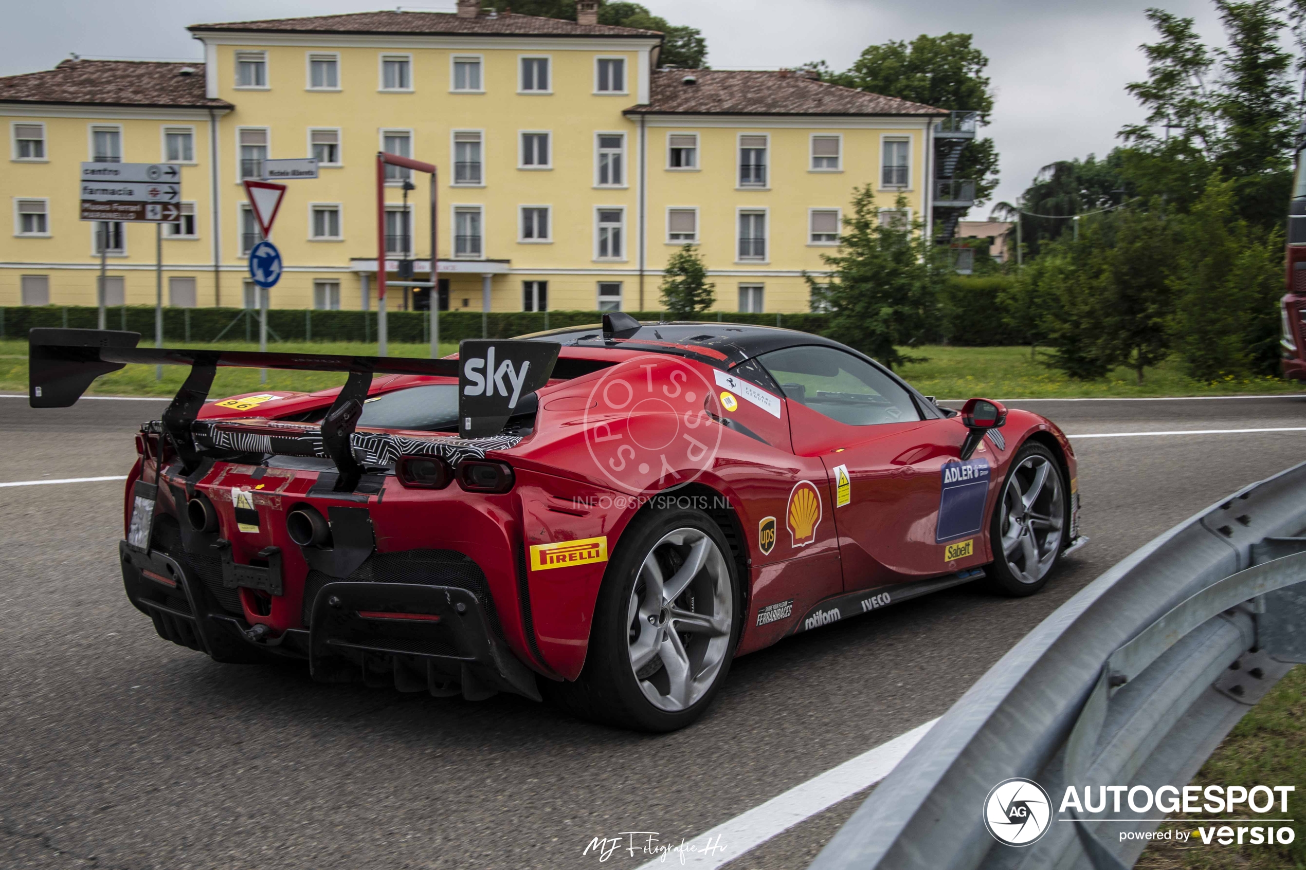 Ferrari SF90 Challenge Prototype - 28 June 2023 - Autogespot