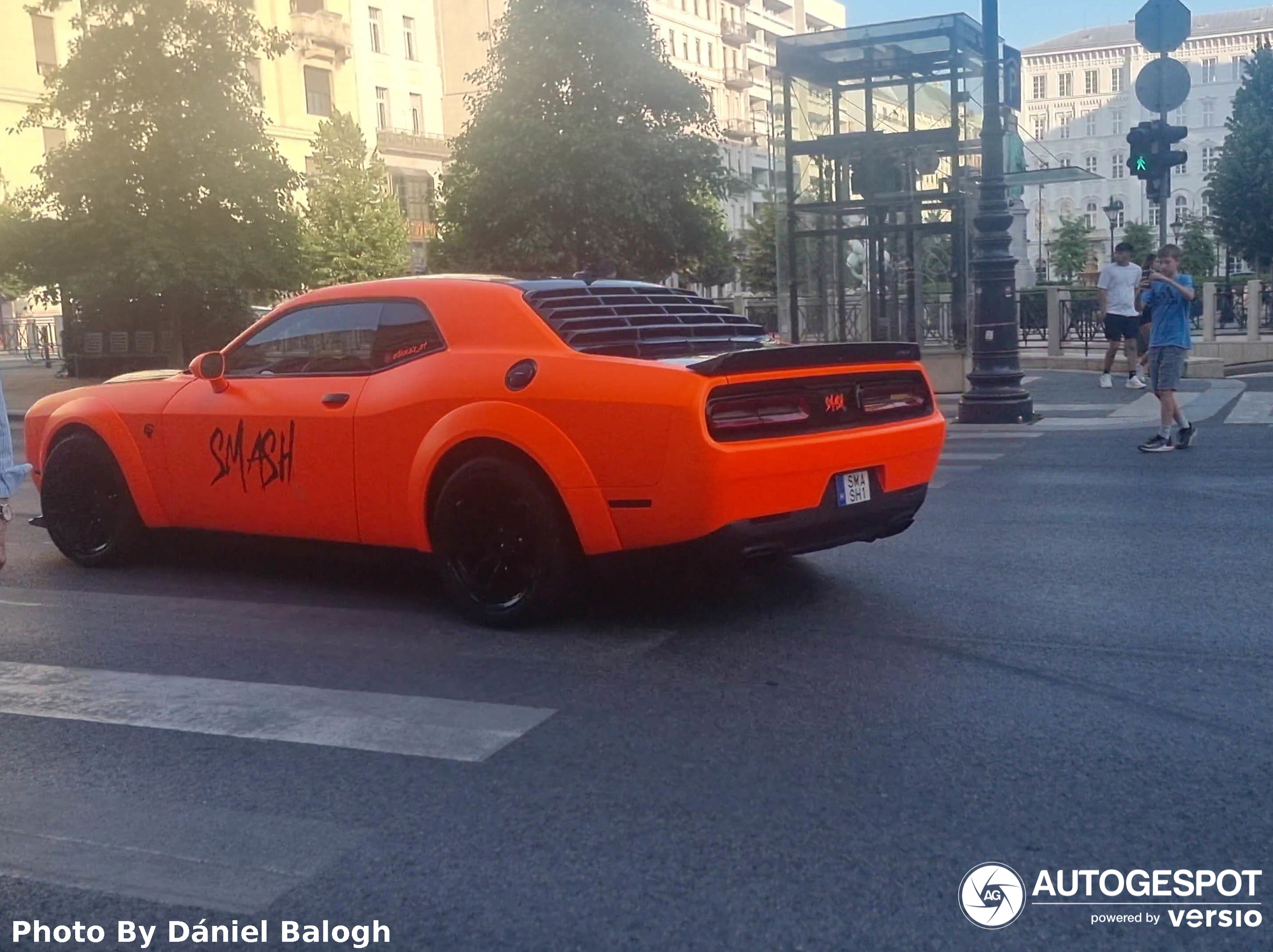 Dodge Challenger SRT Hellcat Redeye Widebody - 29 June 2023 - Autogespot