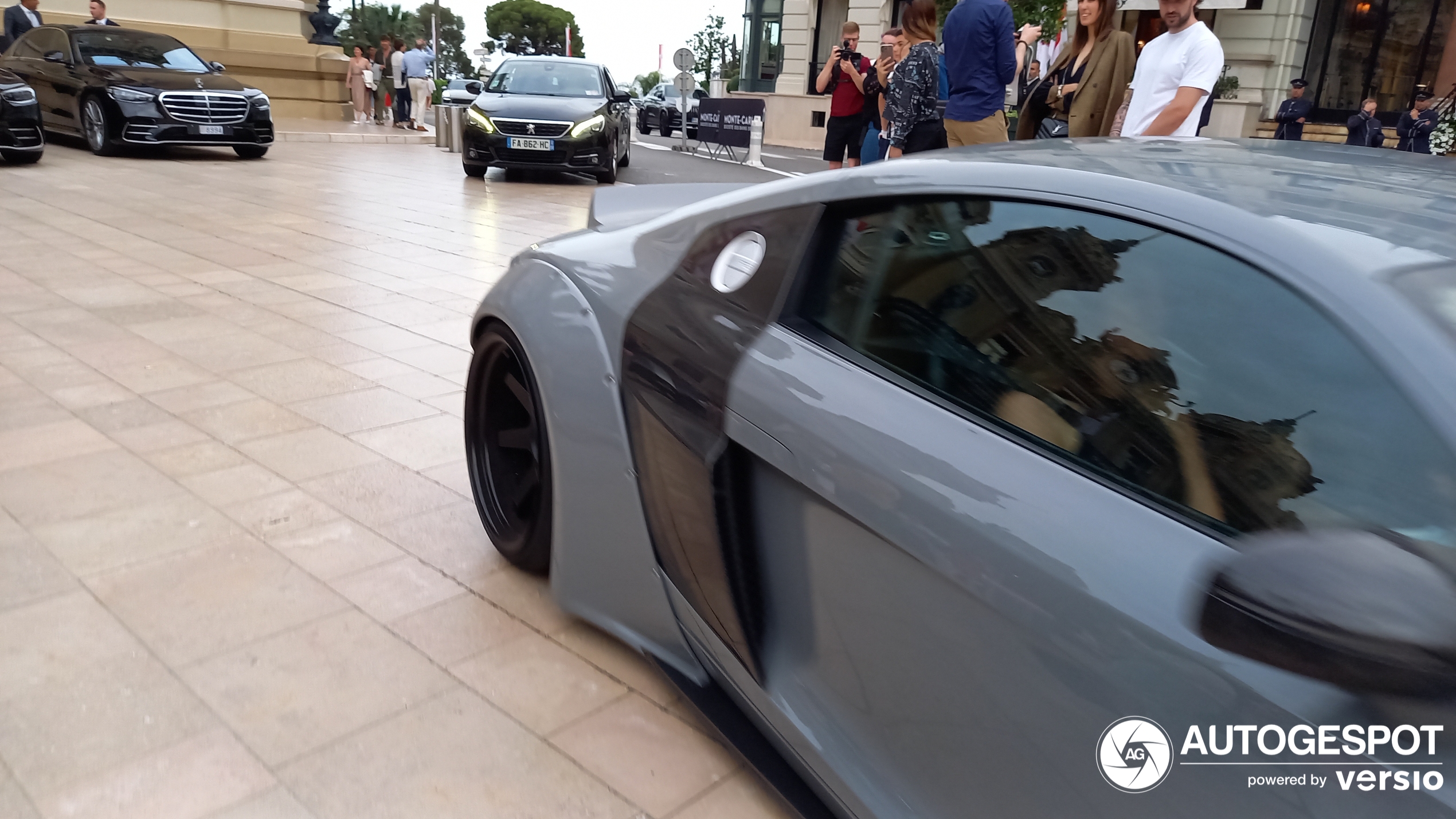 Audi R8 Liberty Walk Widebody - 30 June 2023 - Autogespot