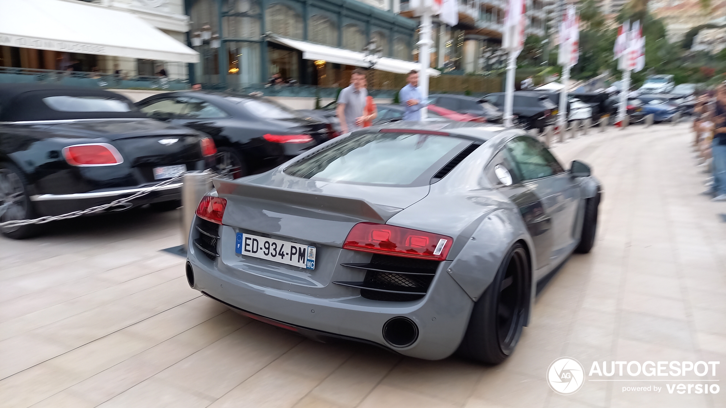 Audi R8 Liberty Walk Widebody - 30 June 2023 - Autogespot