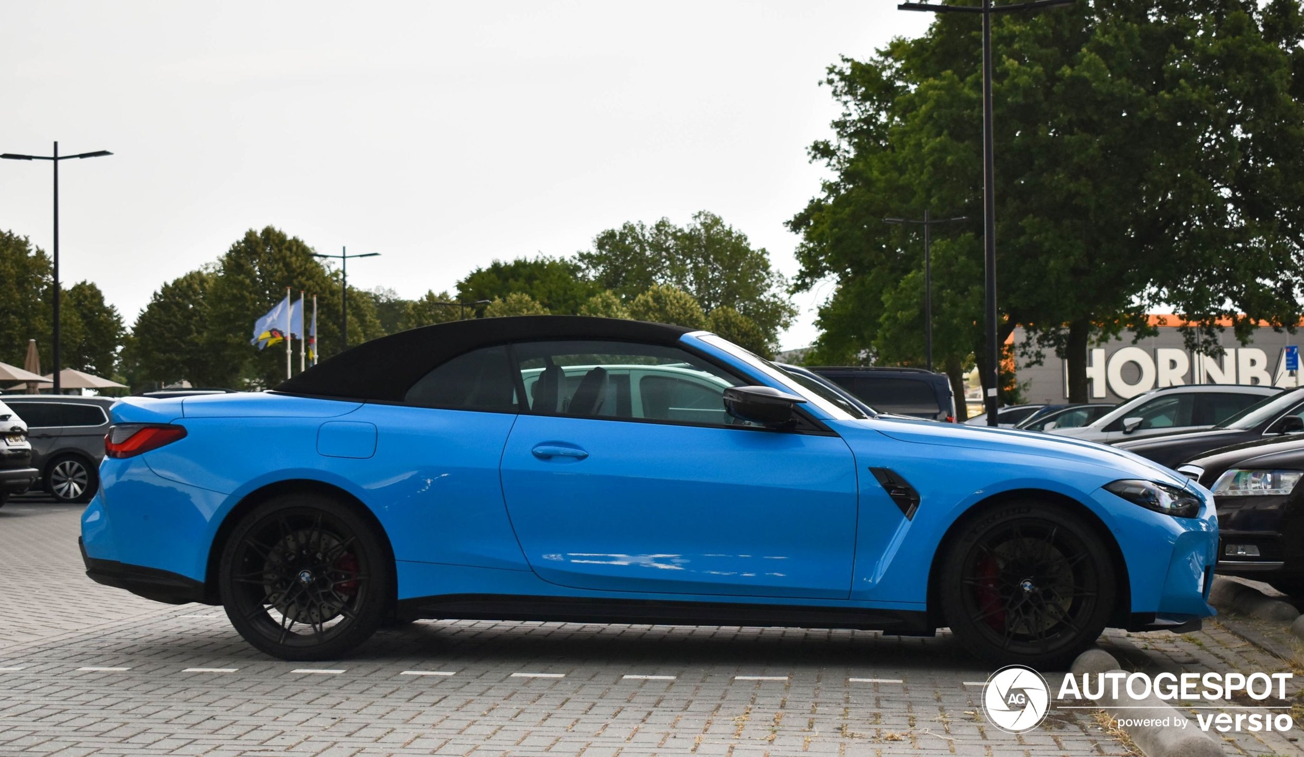 BMW M4 G83 Convertible Competition - 30 June 2023 - Autogespot