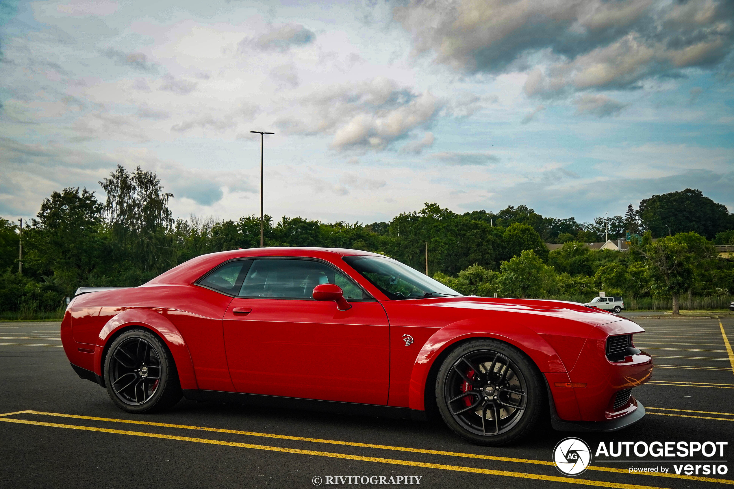 Dodge Challenger SRT Hellcat Widebody - 30 June 2023 - Autogespot