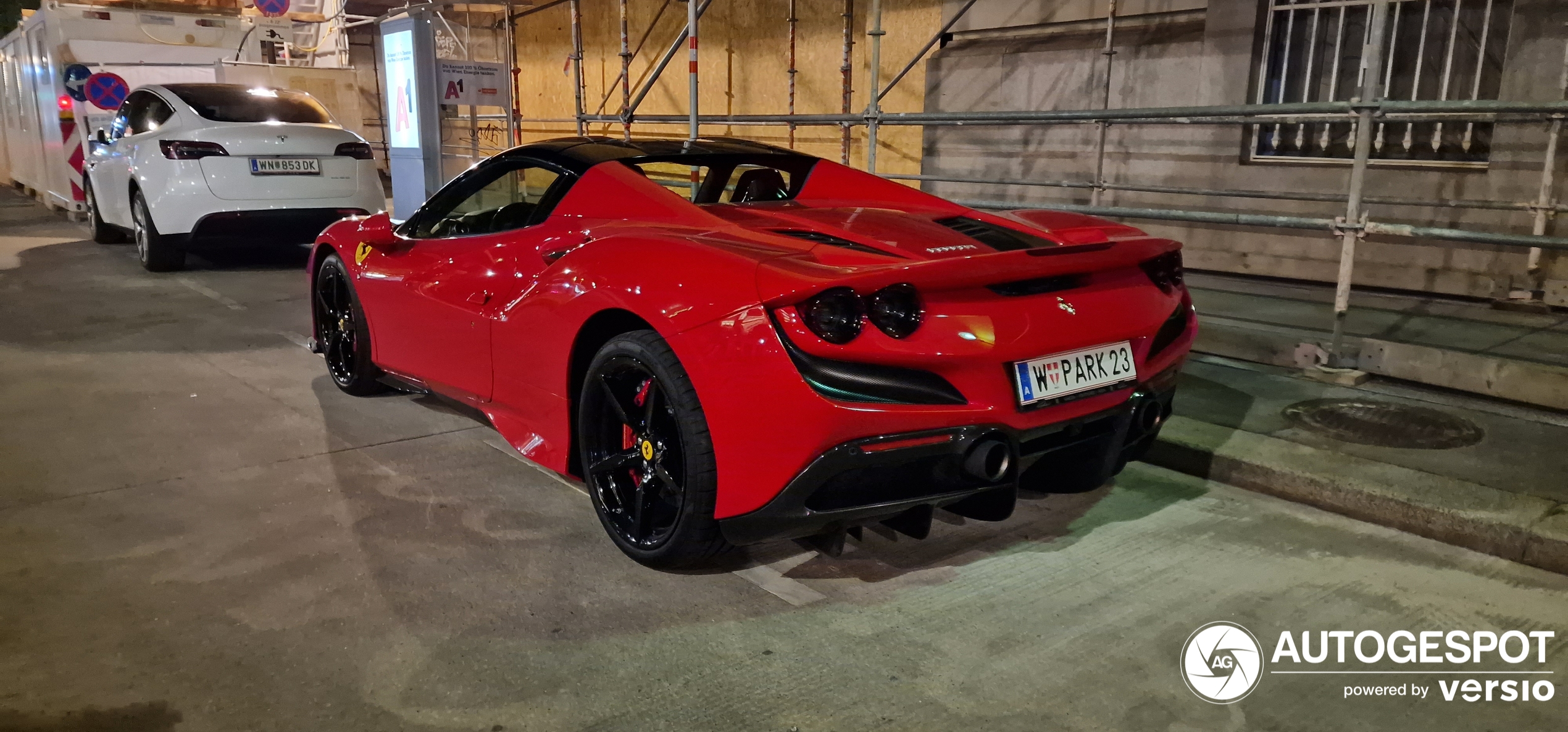 Ferrari F8 Spider - 30 June 2023 - Autogespot