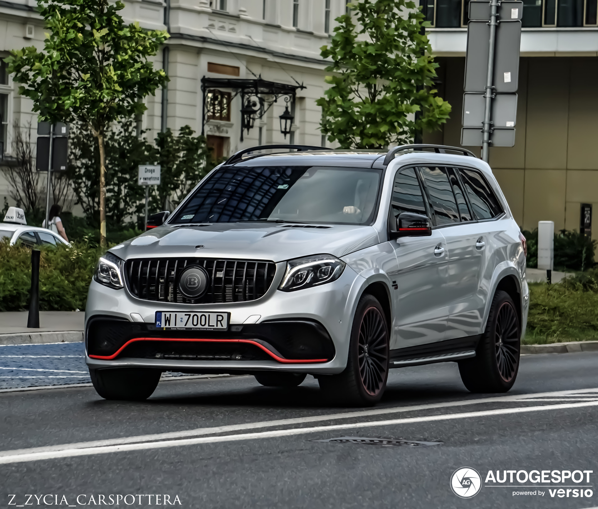Mercedes-AMG Brabus GLS B63S-700 Widestar - 30 June 2023 - Autogespot