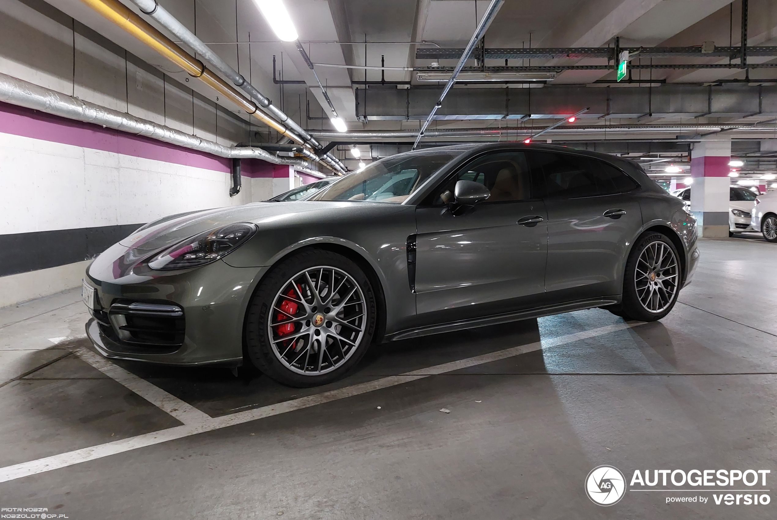 Porsche 971 Panamera GTS Sport Turismo MkII - 30 June 2023 - Autogespot