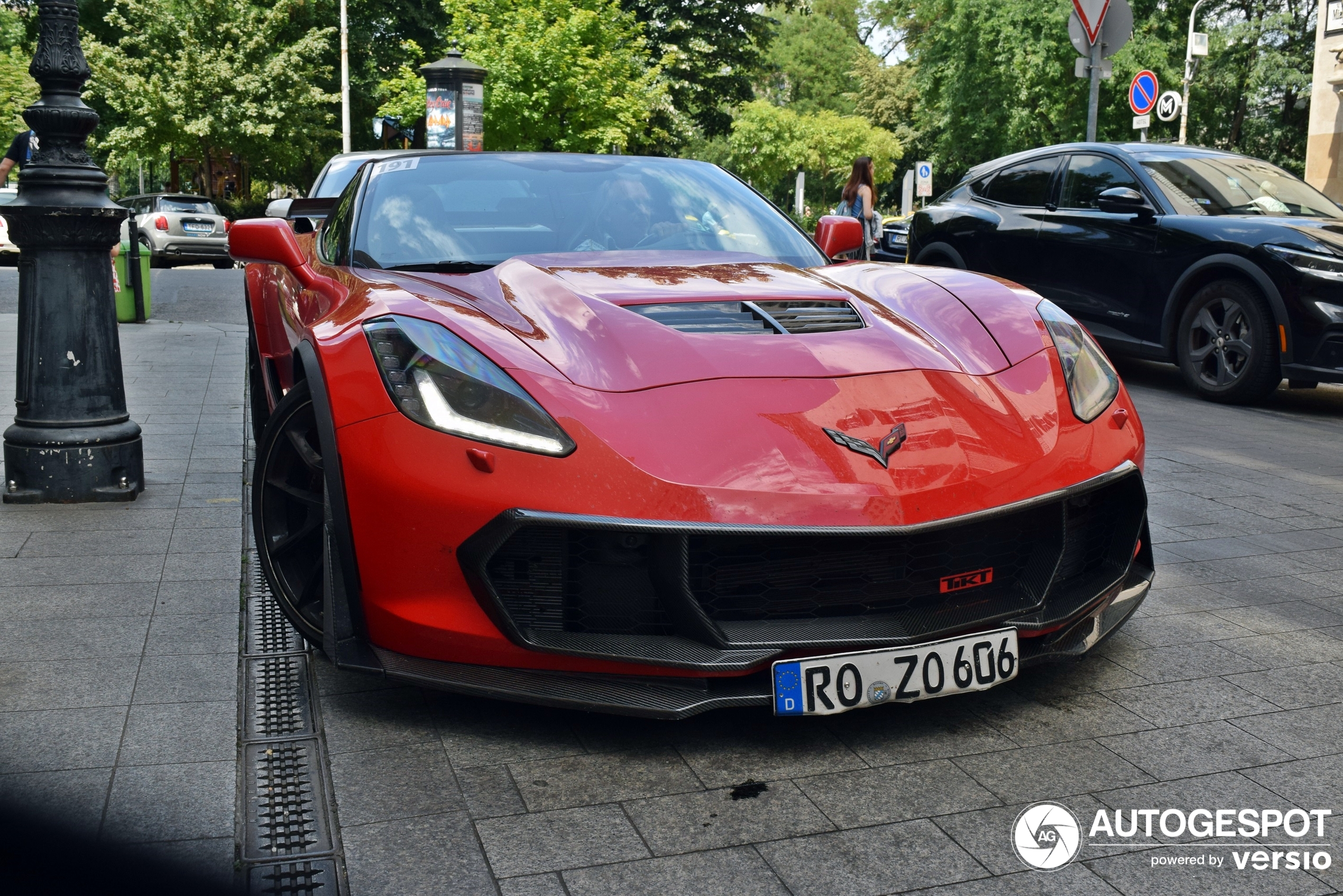Chevrolet Corvette C7 Z06 TIKT Performance - 01 July 2023 - Autogespot