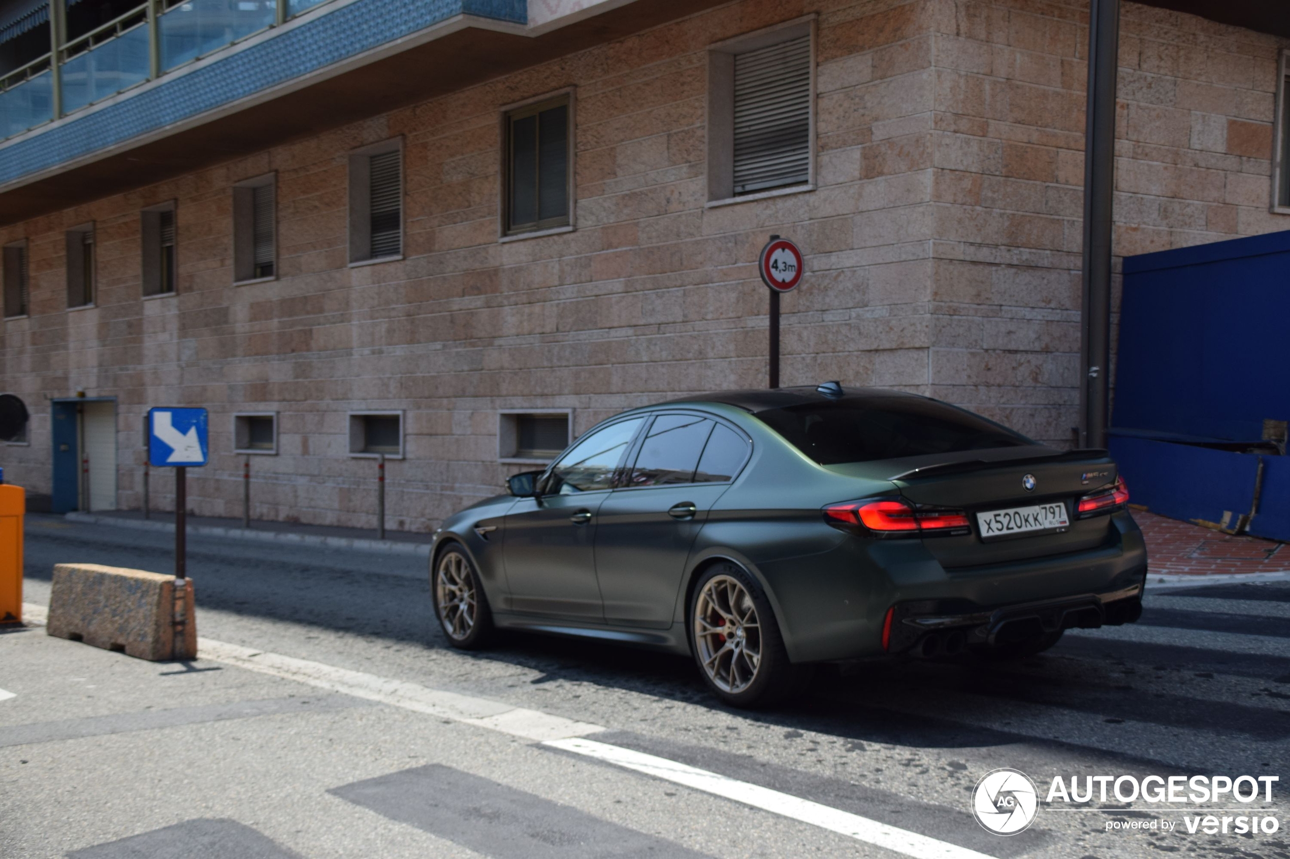 BMW M5 F90 CS - 02 July 2023 - Autogespot