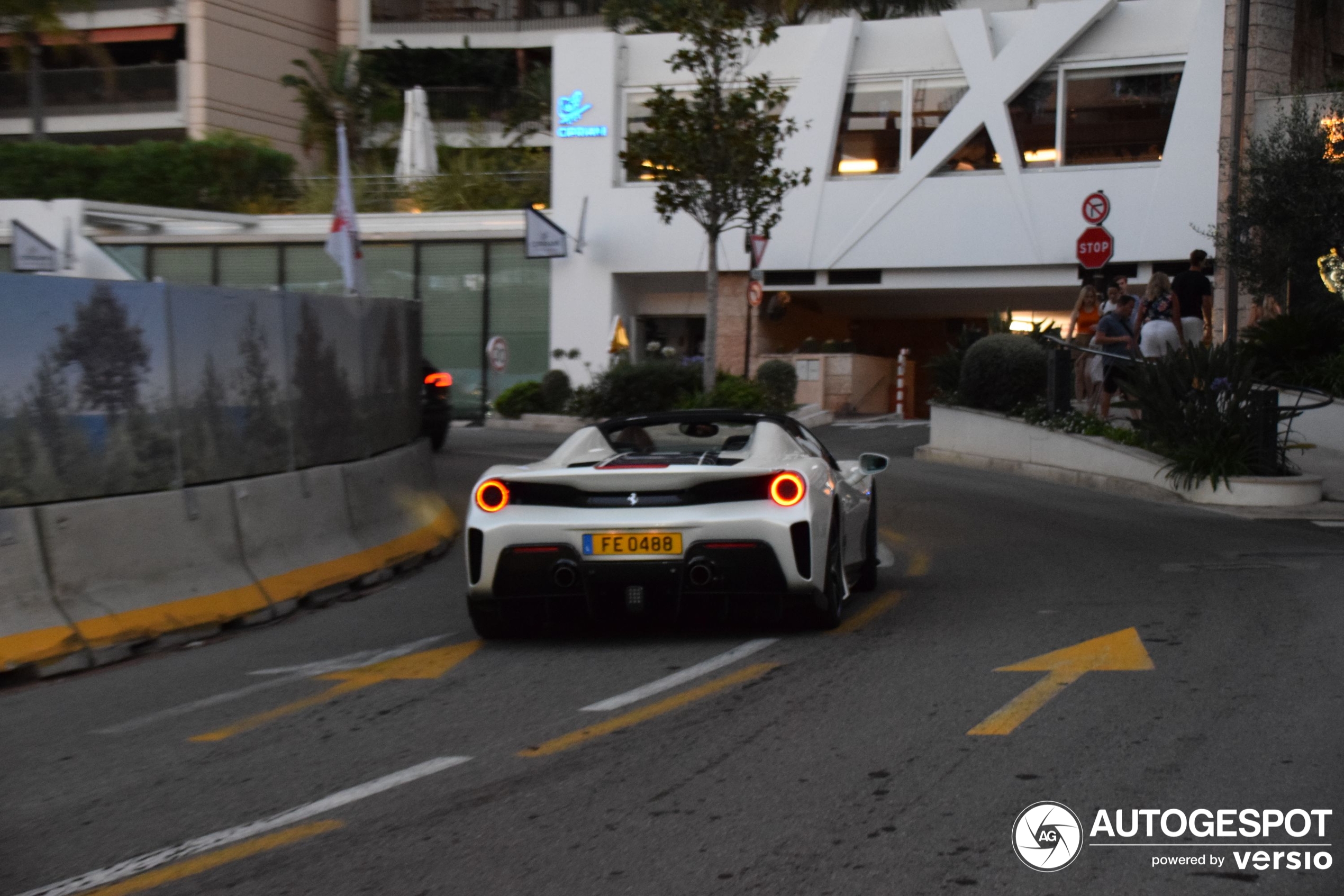 Ferrari 488 Pista Spider - 02 July 2023 - Autogespot