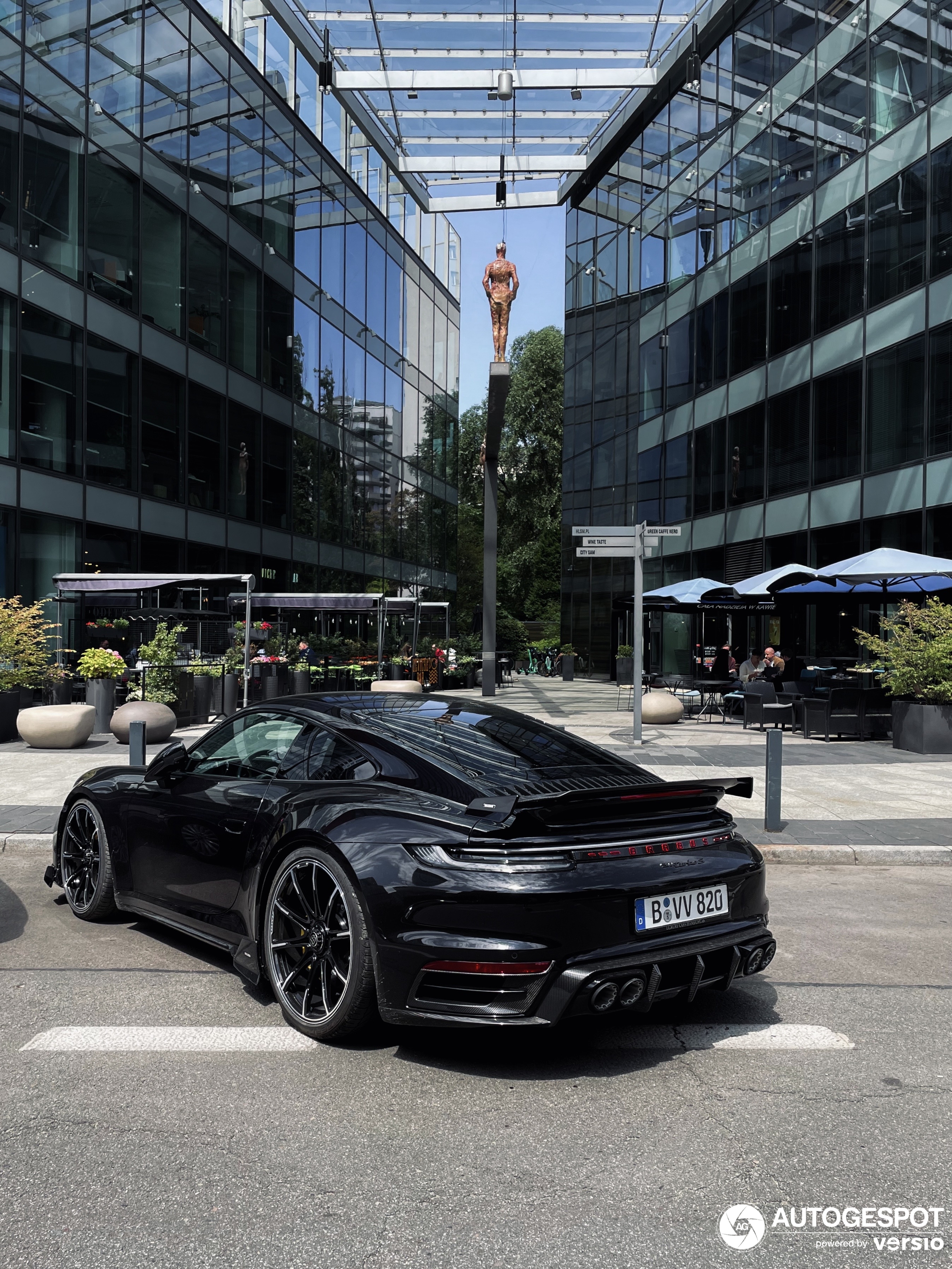 Porsche 992 Turbo S MkI Brabus 820 - 03 July 2023 - Autogespot
