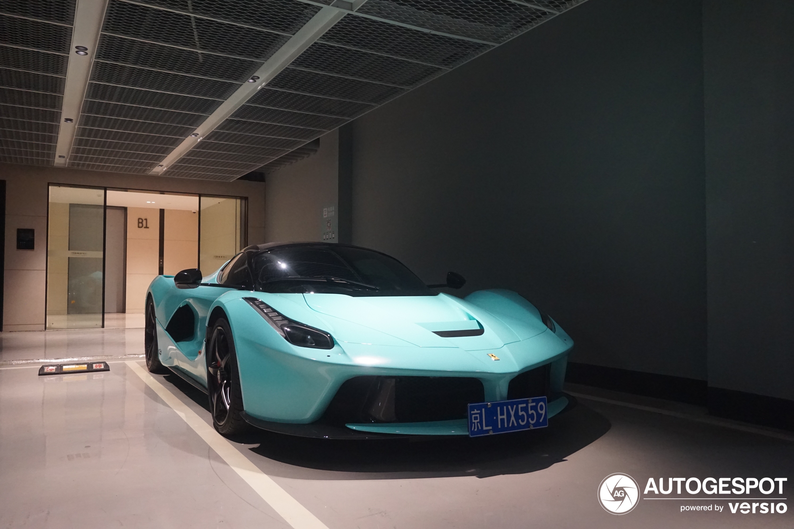 Ferrari LaFerrari Aperta - 04 July 2023 - Autogespot