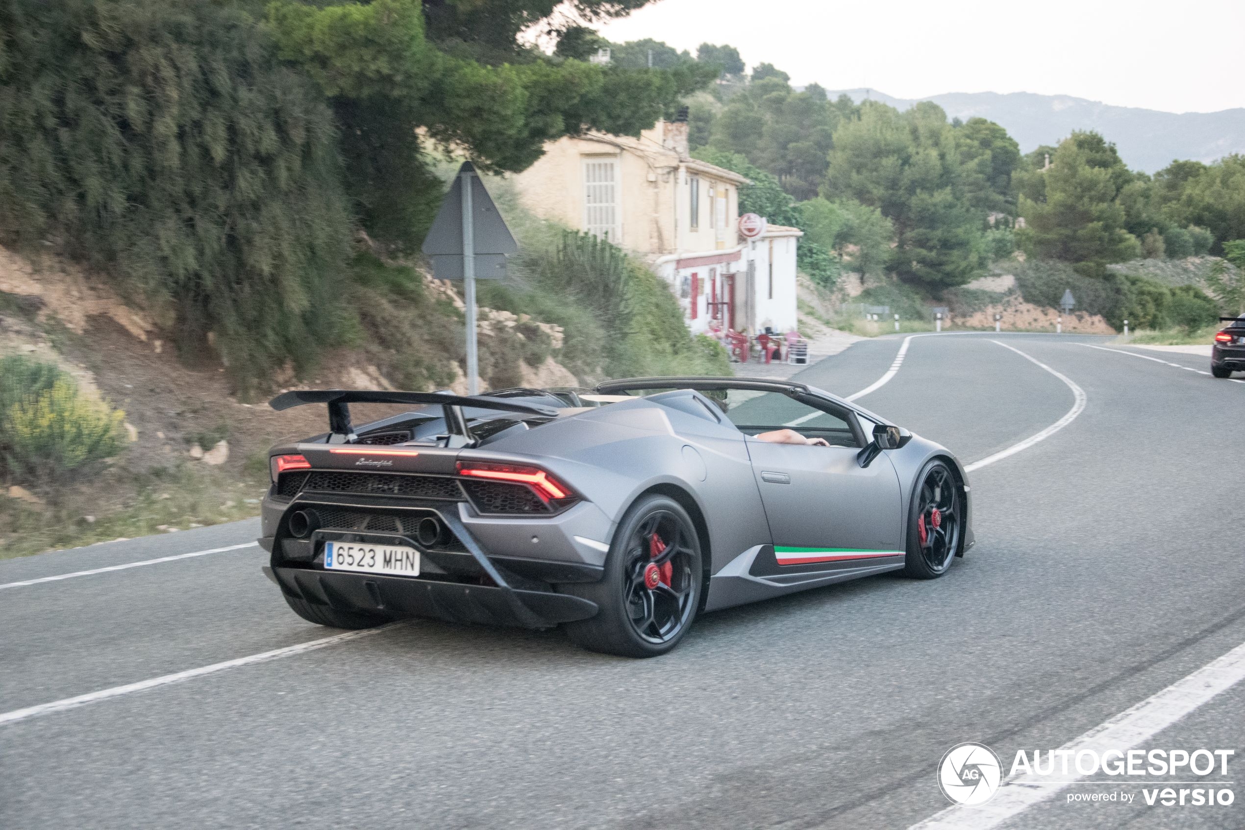 Lamborghini Huracán LP640-4 Performante Spyder - 04 July 2023 - Autogespot