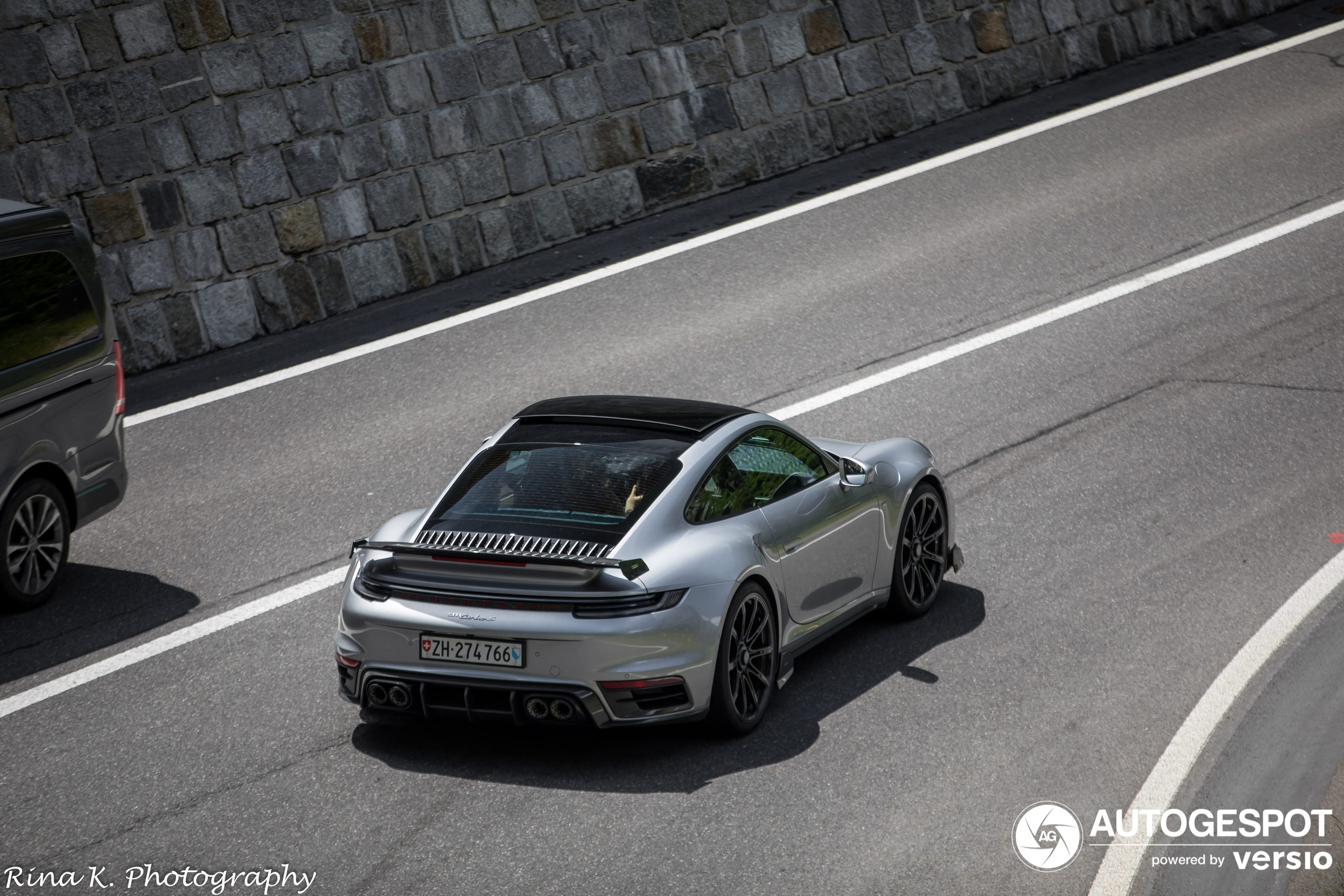 Porsche 992 Turbo S MkI Brabus 820 - 04 July 2023 - Autogespot