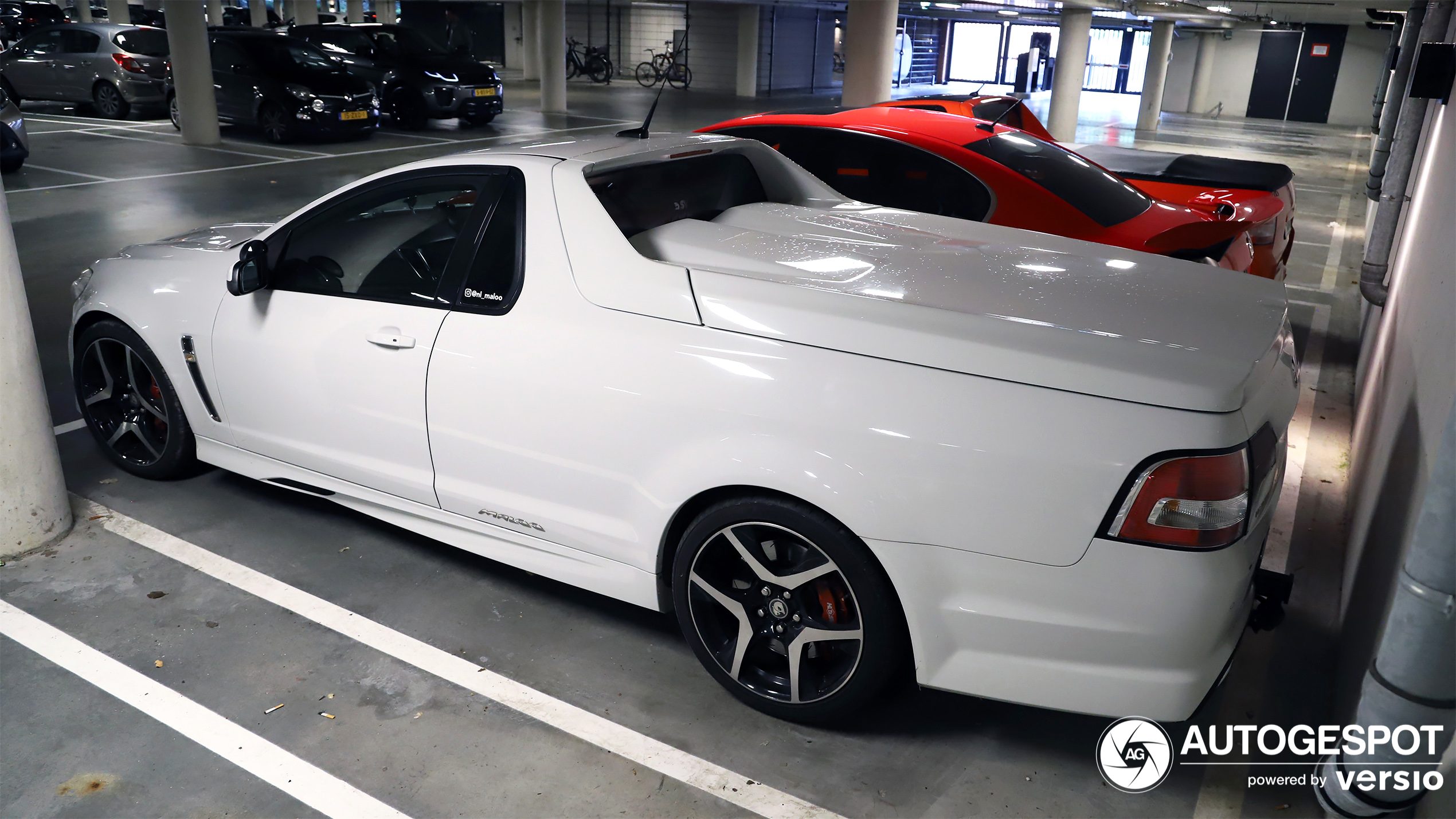 Holden HSV Gen-F Maloo R8 Walkinshaw Performance W375 - 05 July 2023 ...