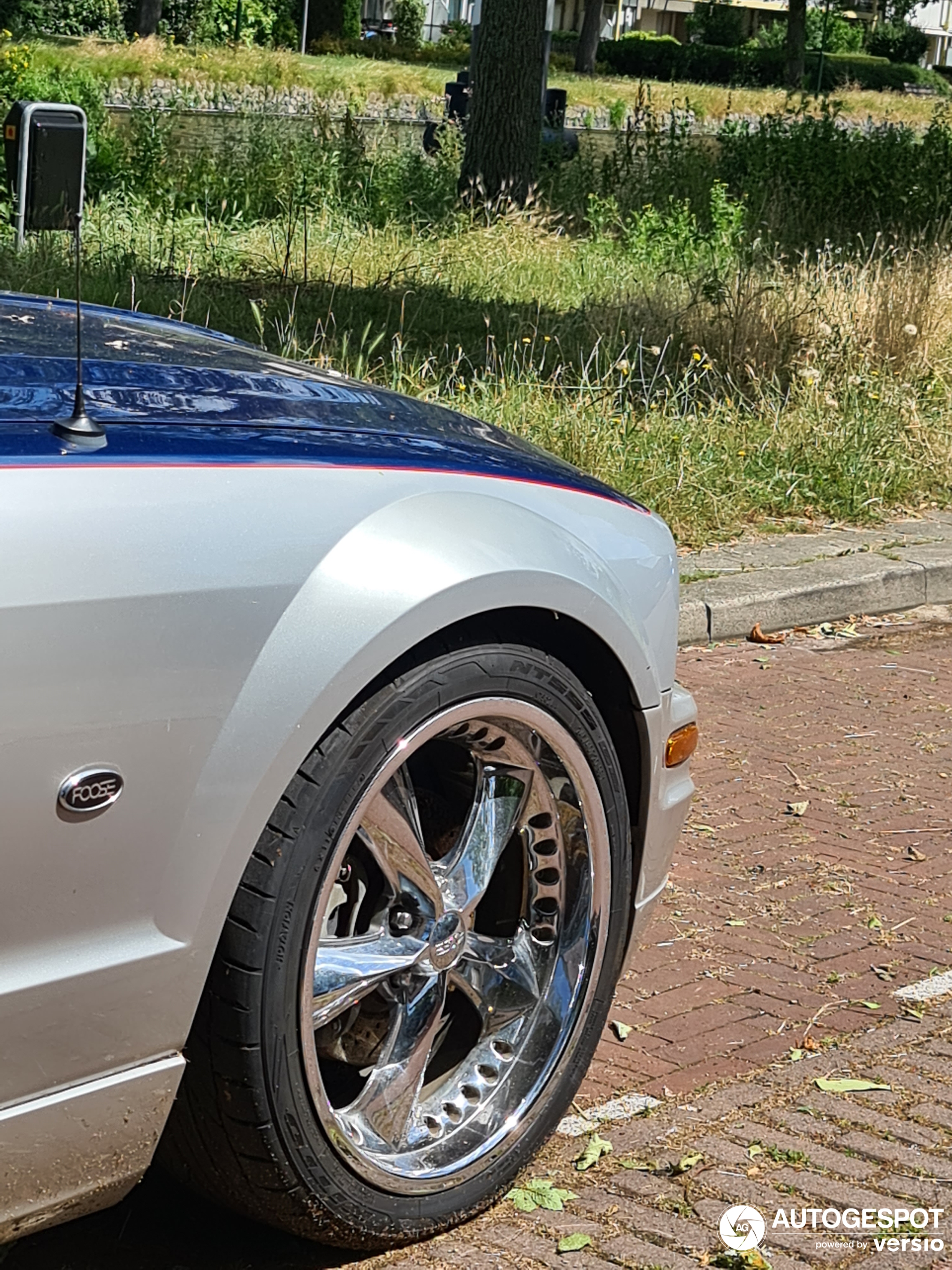 Ford Foose Stallion Mustang - 06 July 2023 - Autogespot