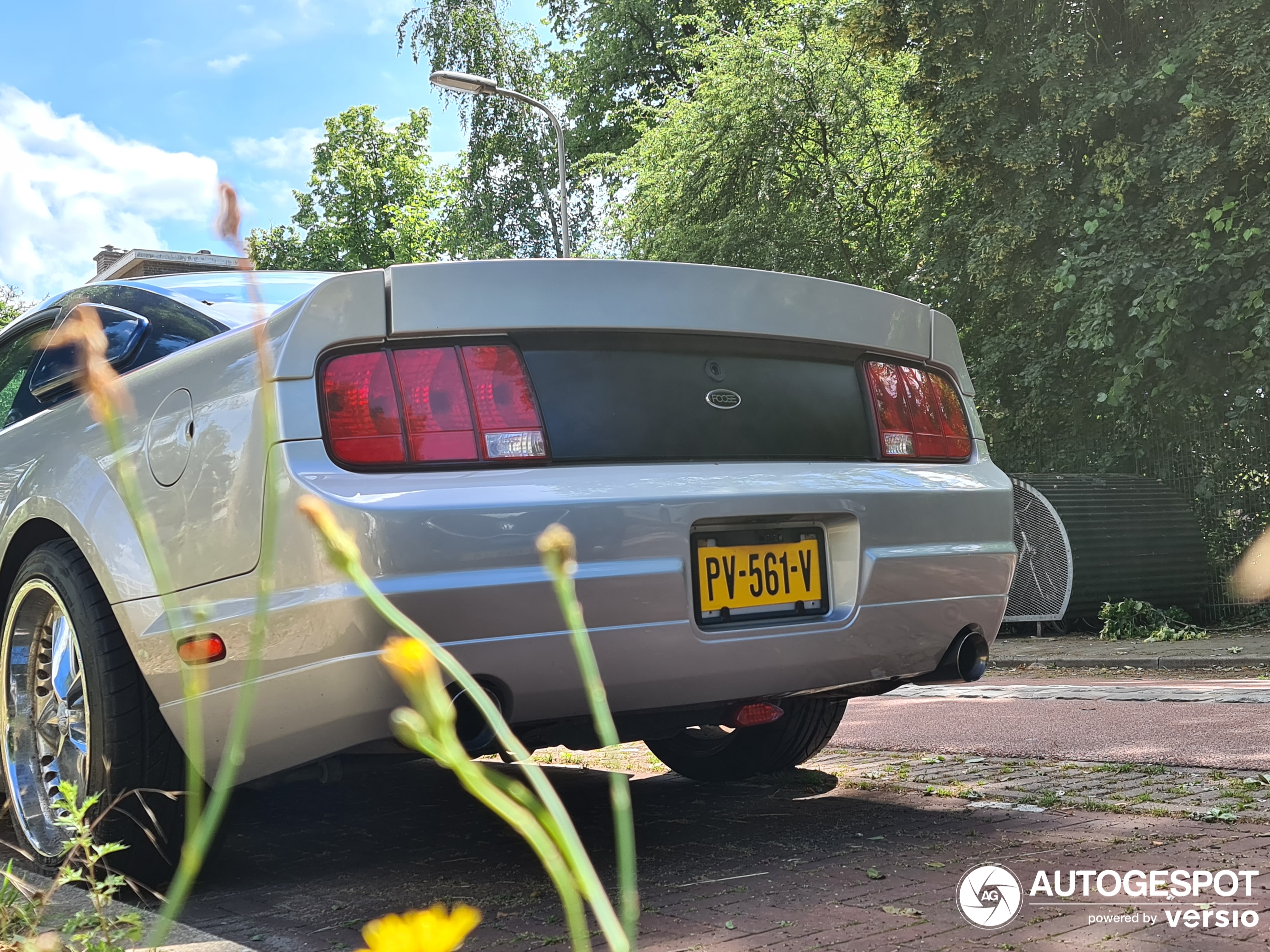 Ford Foose Stallion Mustang - 06 July 2023 - Autogespot