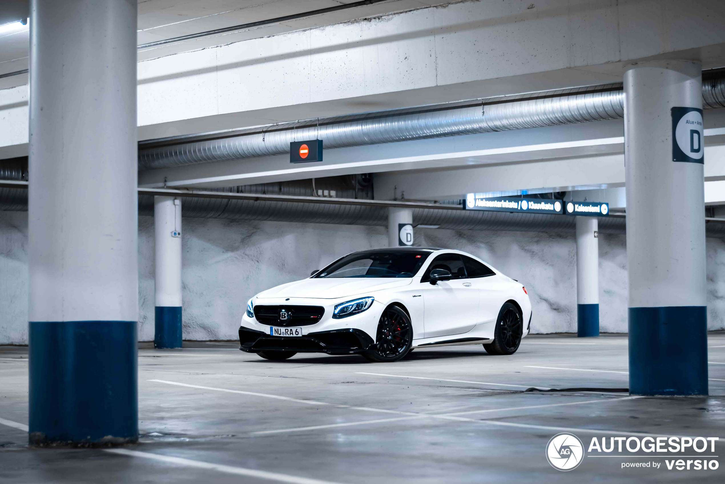 Mercedes-Benz Brabus S B63-650 Coupe C217 - 6 July 2023 - Autogespot