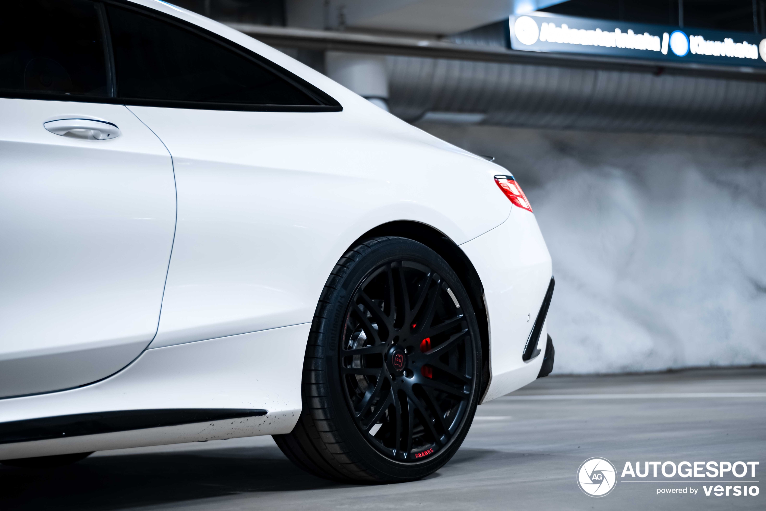 Mercedes-Benz Brabus S B63-650 Coupe C217 - 6 July 2023 - Autogespot