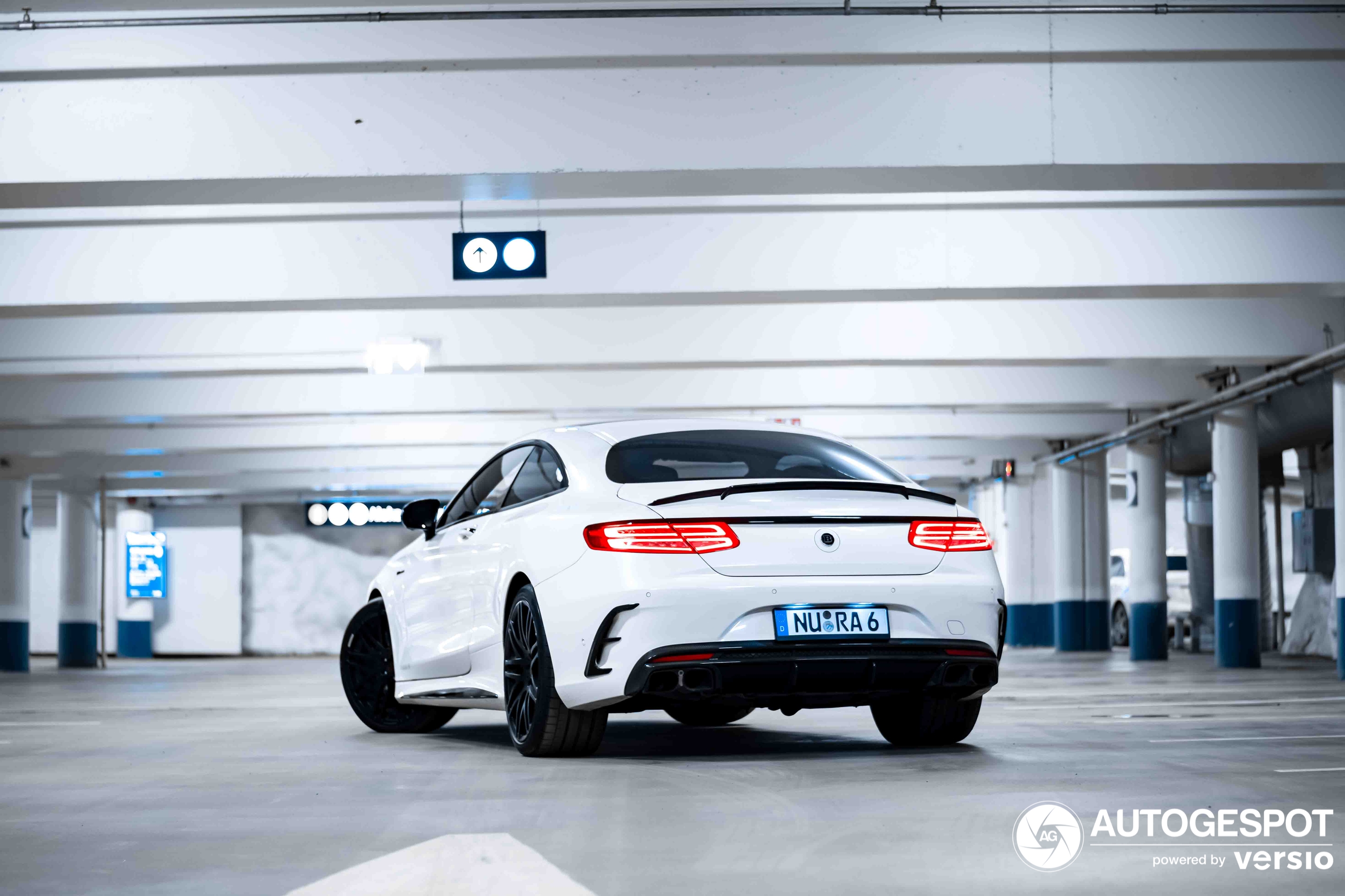 Mercedes-Benz Brabus S B63-650 Coupe C217 - 6 July 2023 - Autogespot