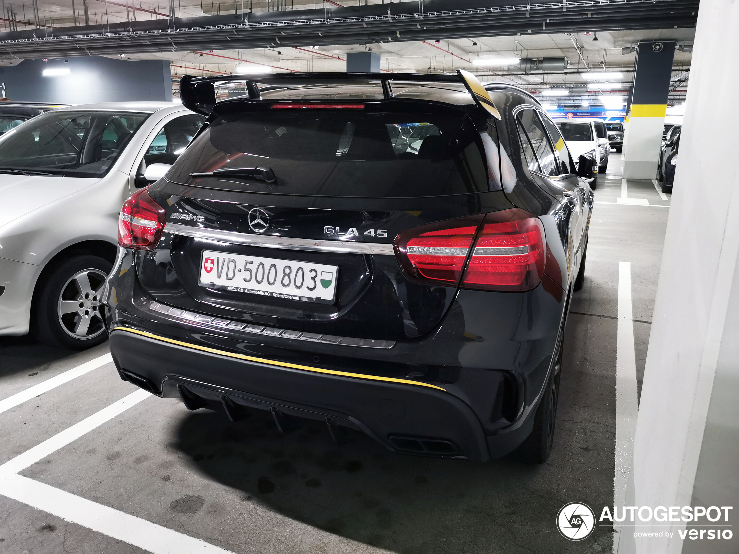 Mercedes-AMG GLA 45 X156 Yellow Night Edition - 07 July 2023 - Autogespot