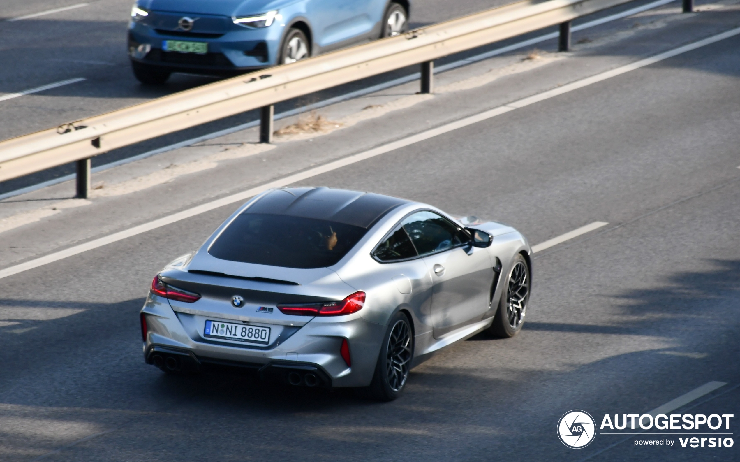 BMW M8 F92 Coupé Competition - 08 July 2023 - Autogespot