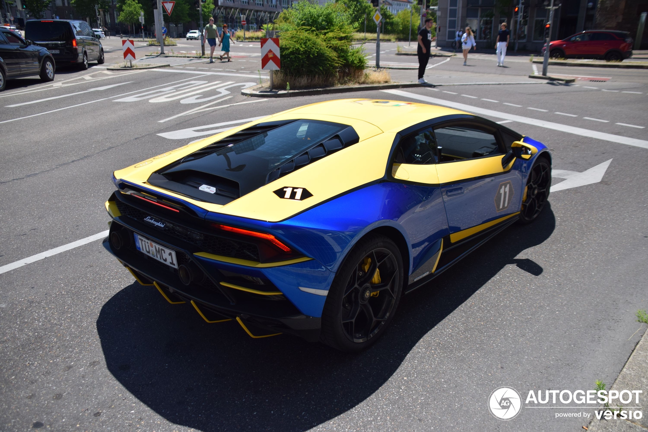 Lamborghini Huracán LP640-4 EVO GT Celebration - 08 July 2023 - Autogespot