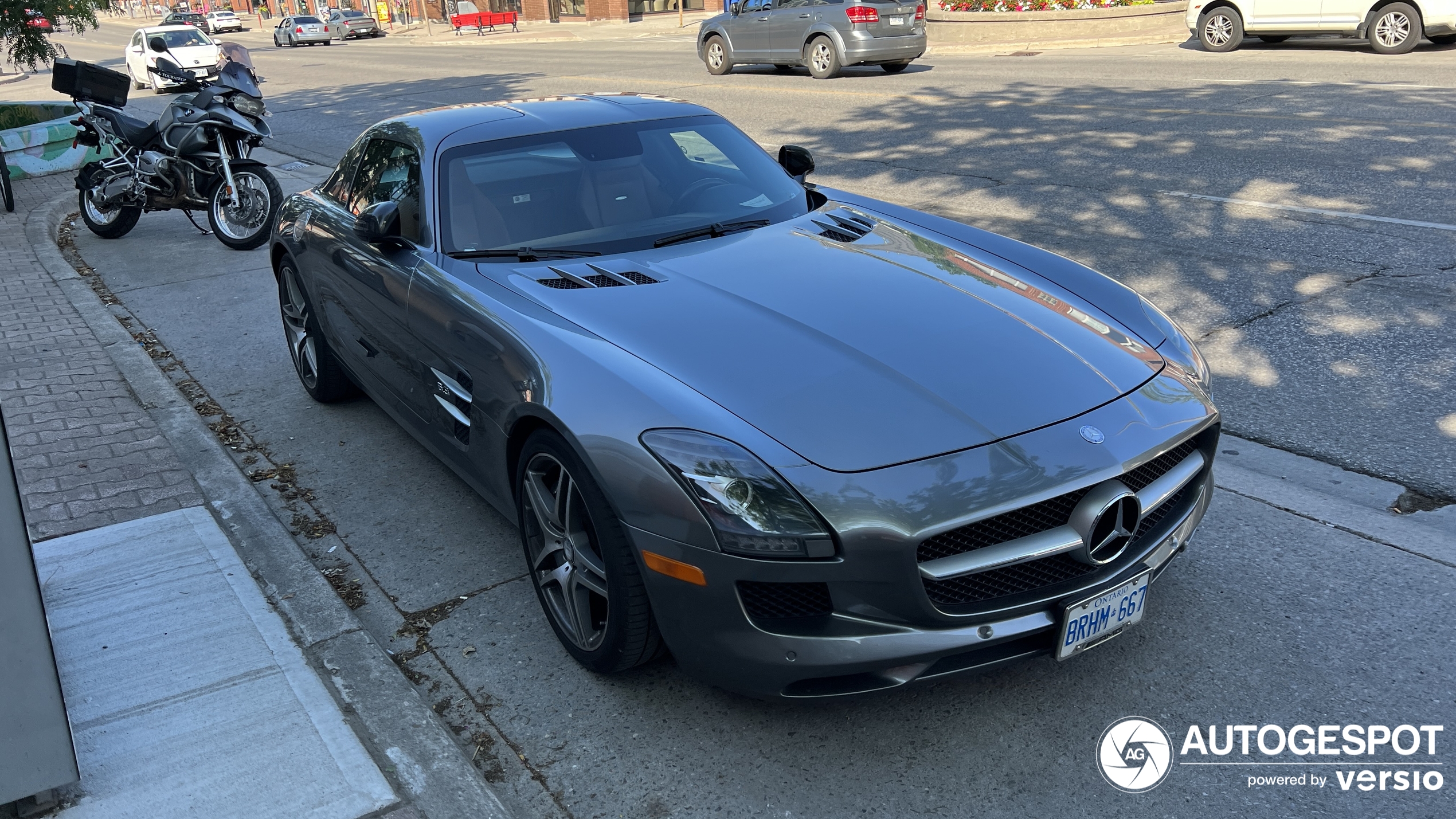 Mercedes-Benz SLS AMG - 08 July 2023 - Autogespot