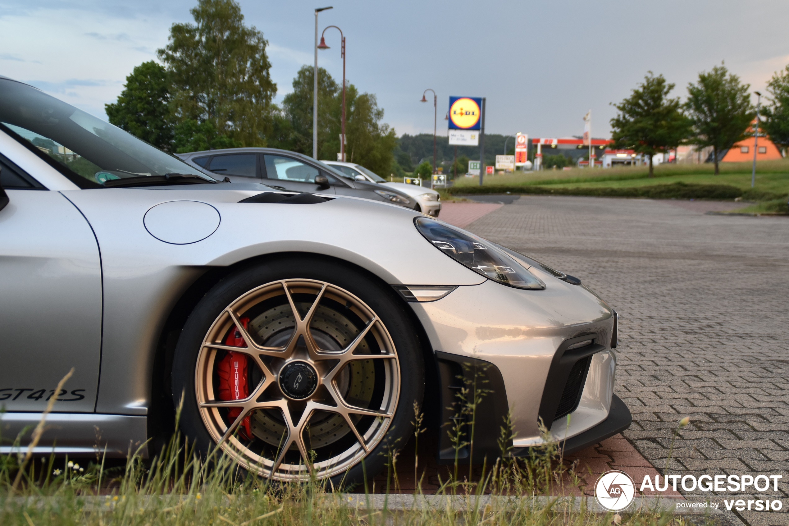 Porsche 718 Cayman GT4 RS Weissach Package - 09 July 2023 - Autogespot