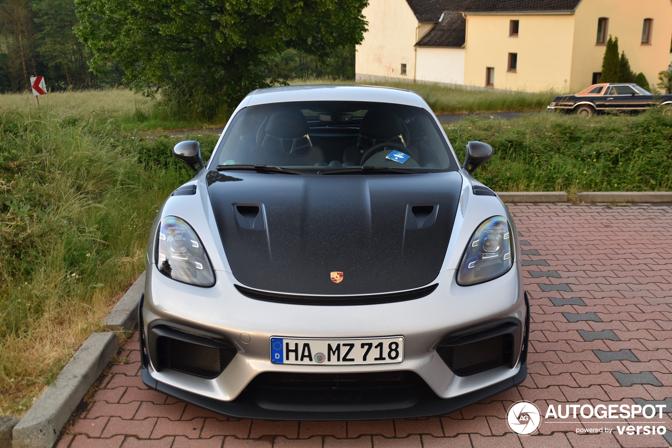 Porsche 718 Cayman GT4 RS Weissach Package - 09 July 2023 - Autogespot