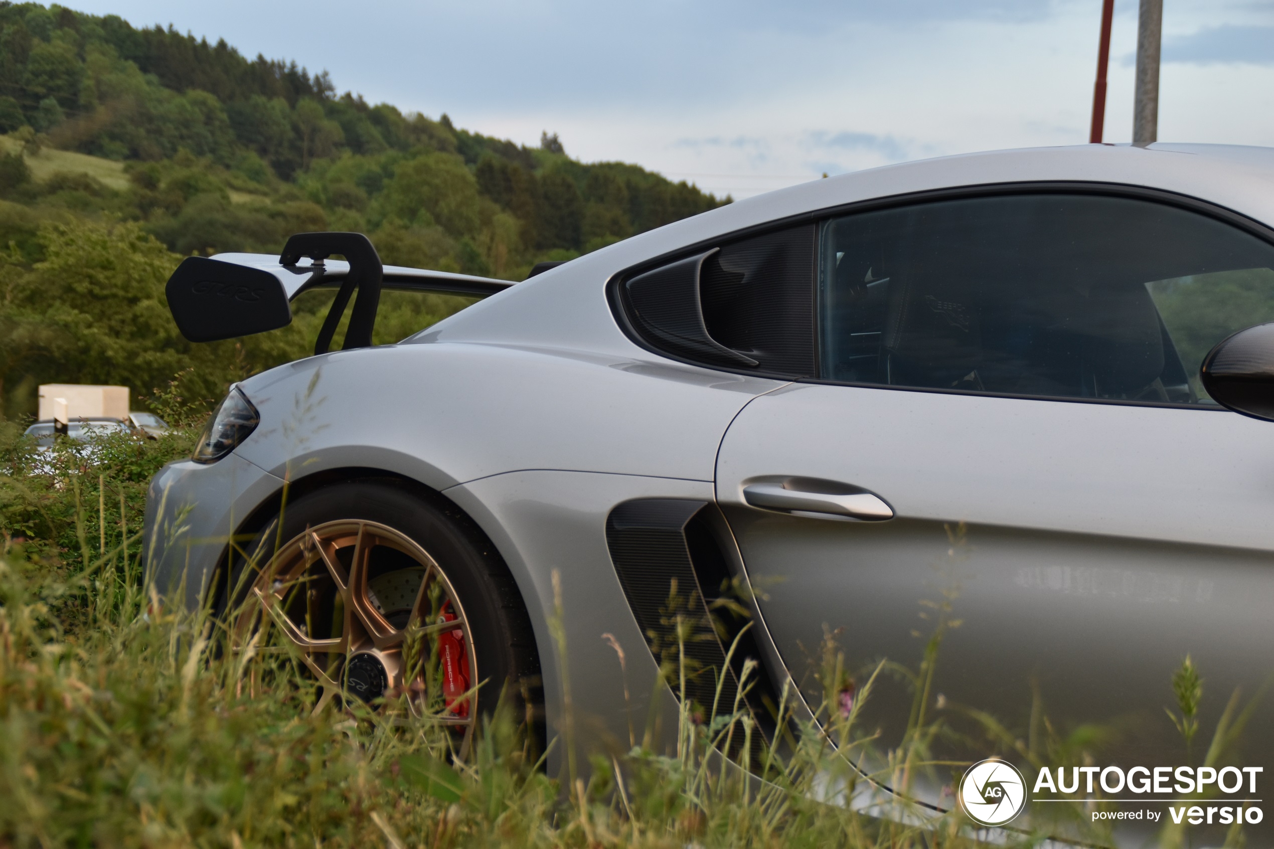 Porsche 718 Cayman GT4 RS Weissach Package - 09 July 2023 - Autogespot