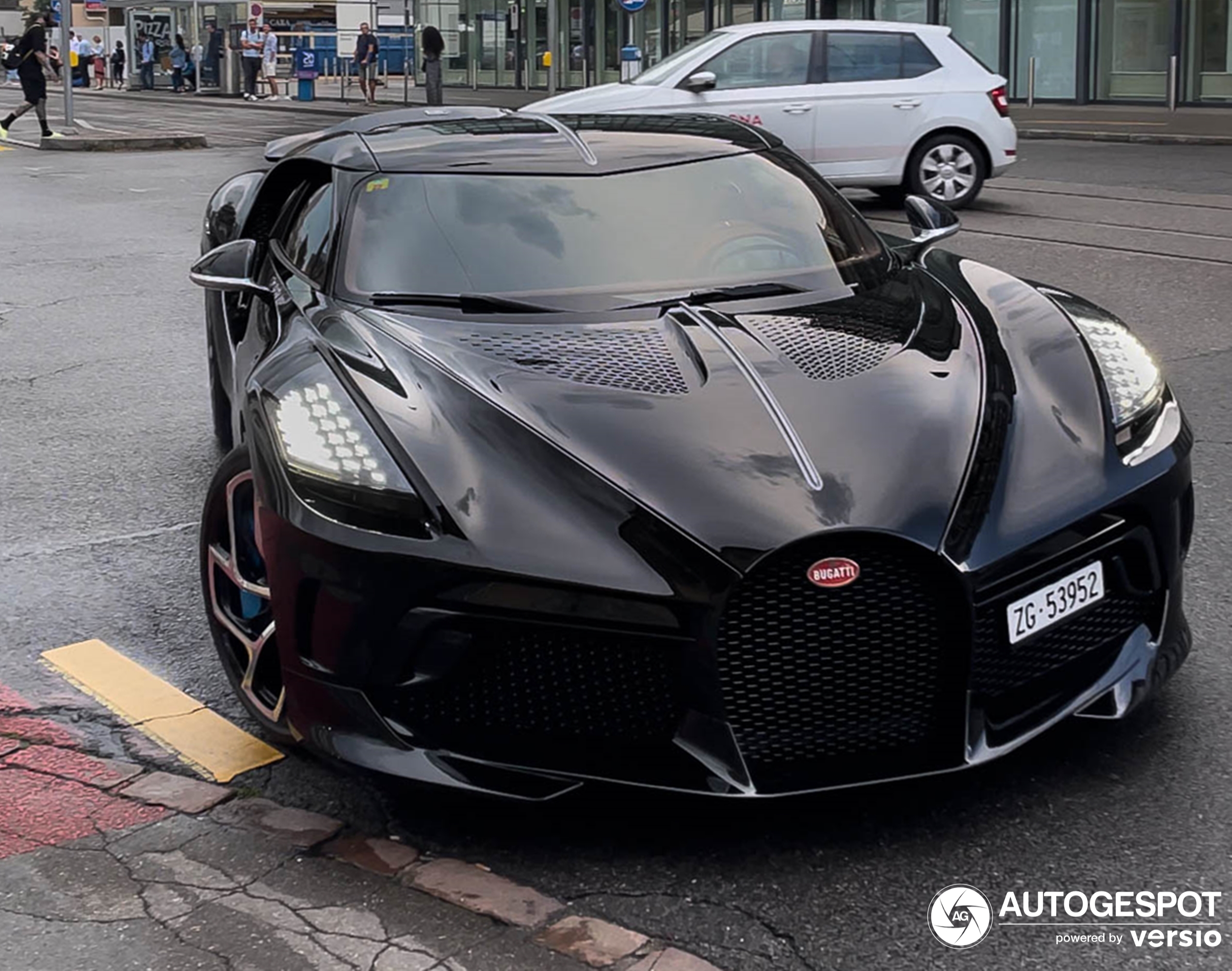 Voitures Sympas Bugatti