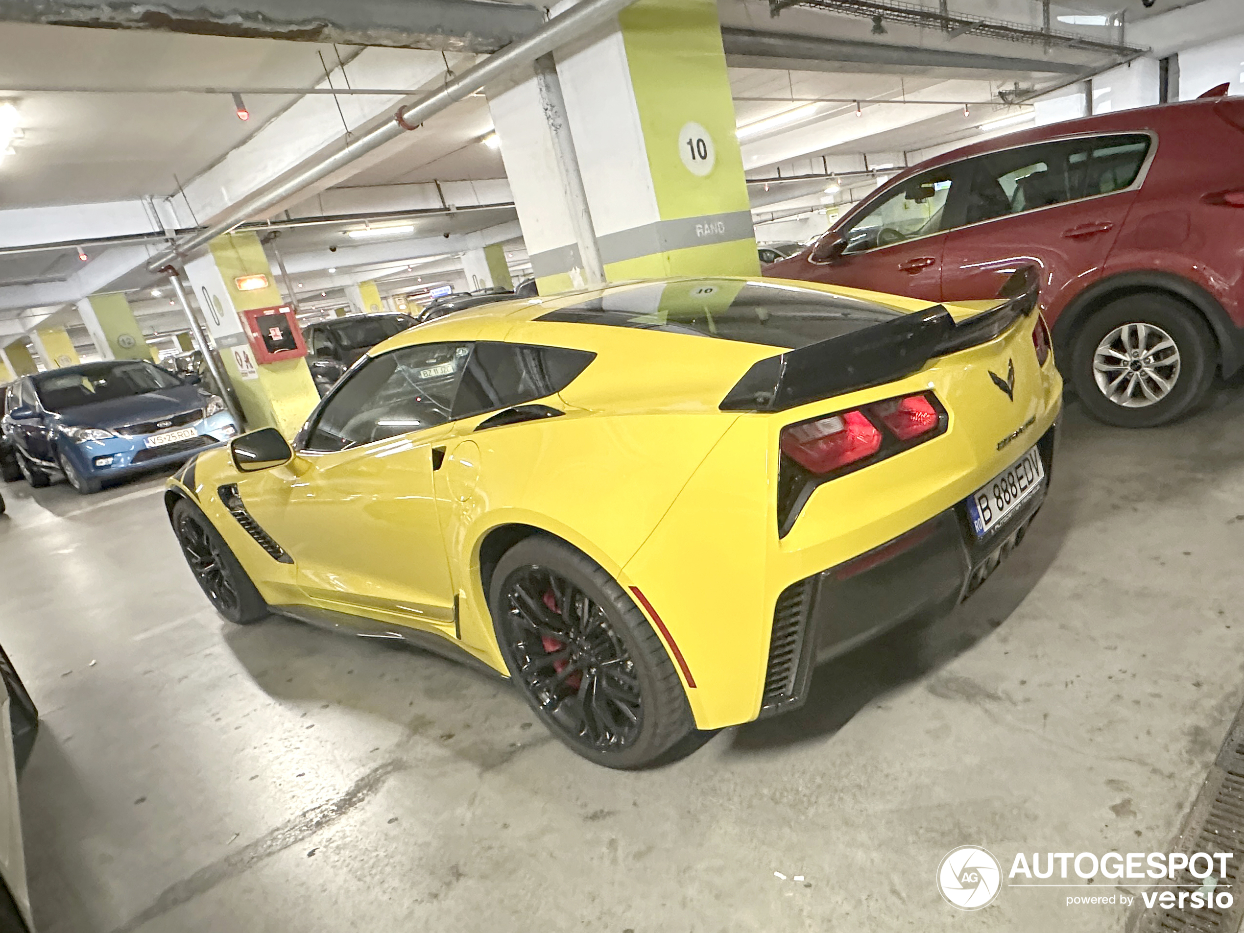 Chevrolet Corvette C7 Z06 Carbon 65 Edition Geiger - 10 July 2023 ...