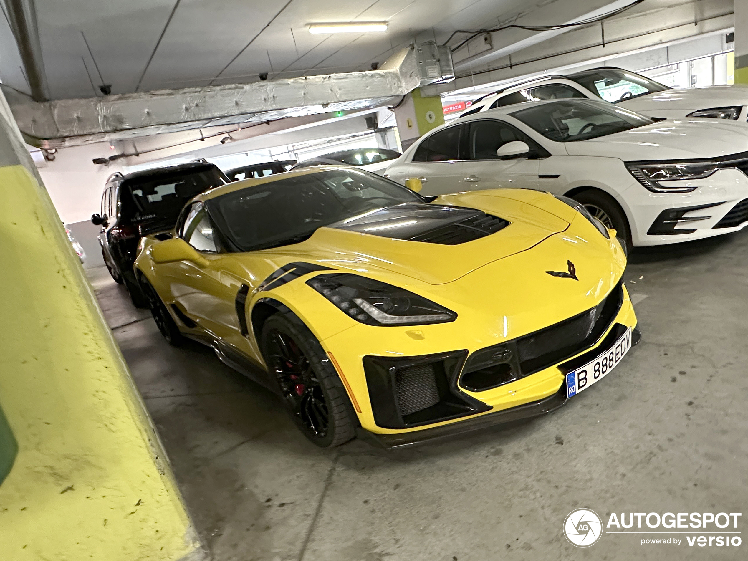 Chevrolet Corvette C7 Z06 Carbon 65 Edition Geiger - 10 July 2023 ...