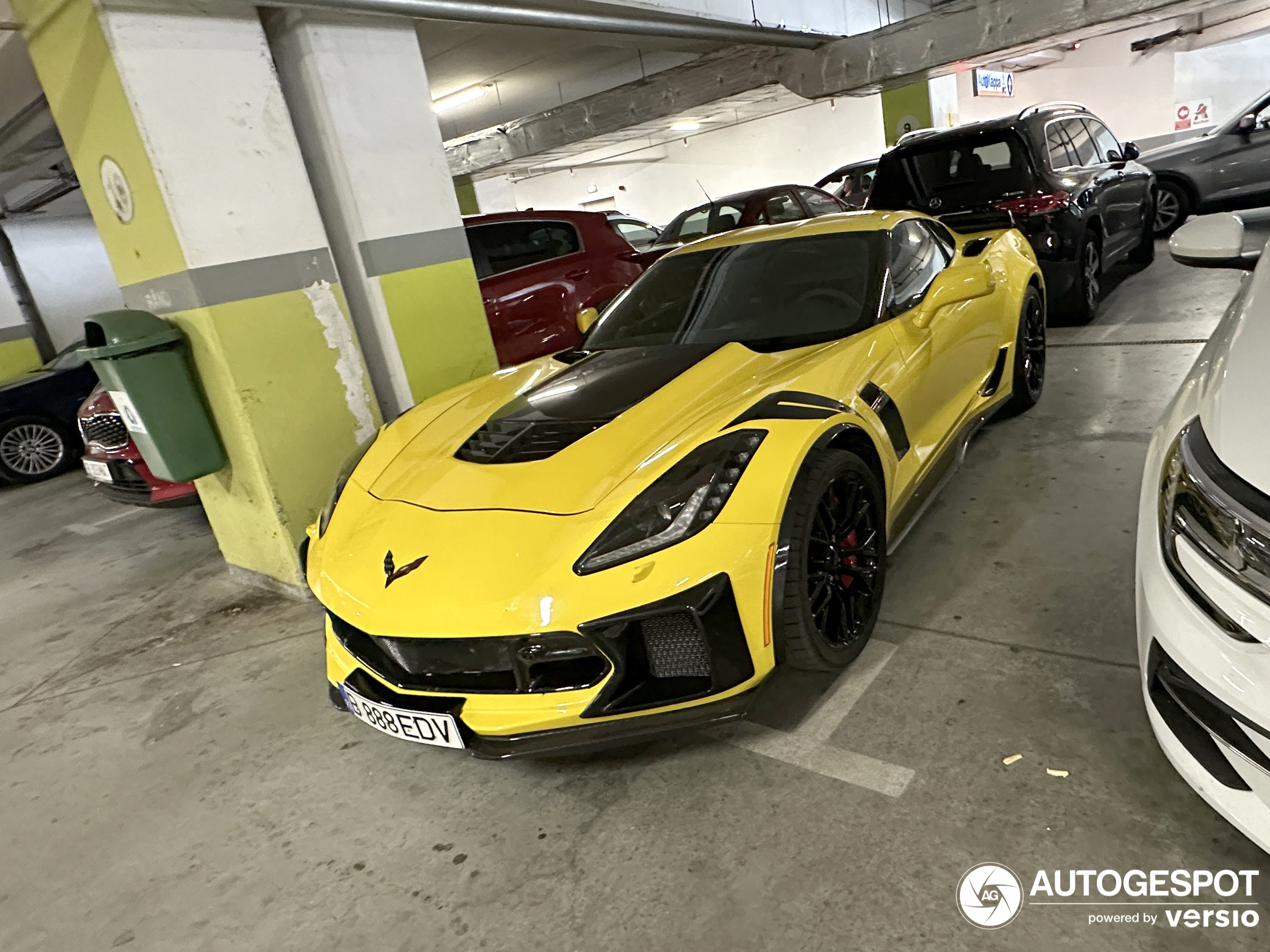 Chevrolet Corvette C7 Z06 Carbon 65 Edition Geiger - 10 July 2023 ...