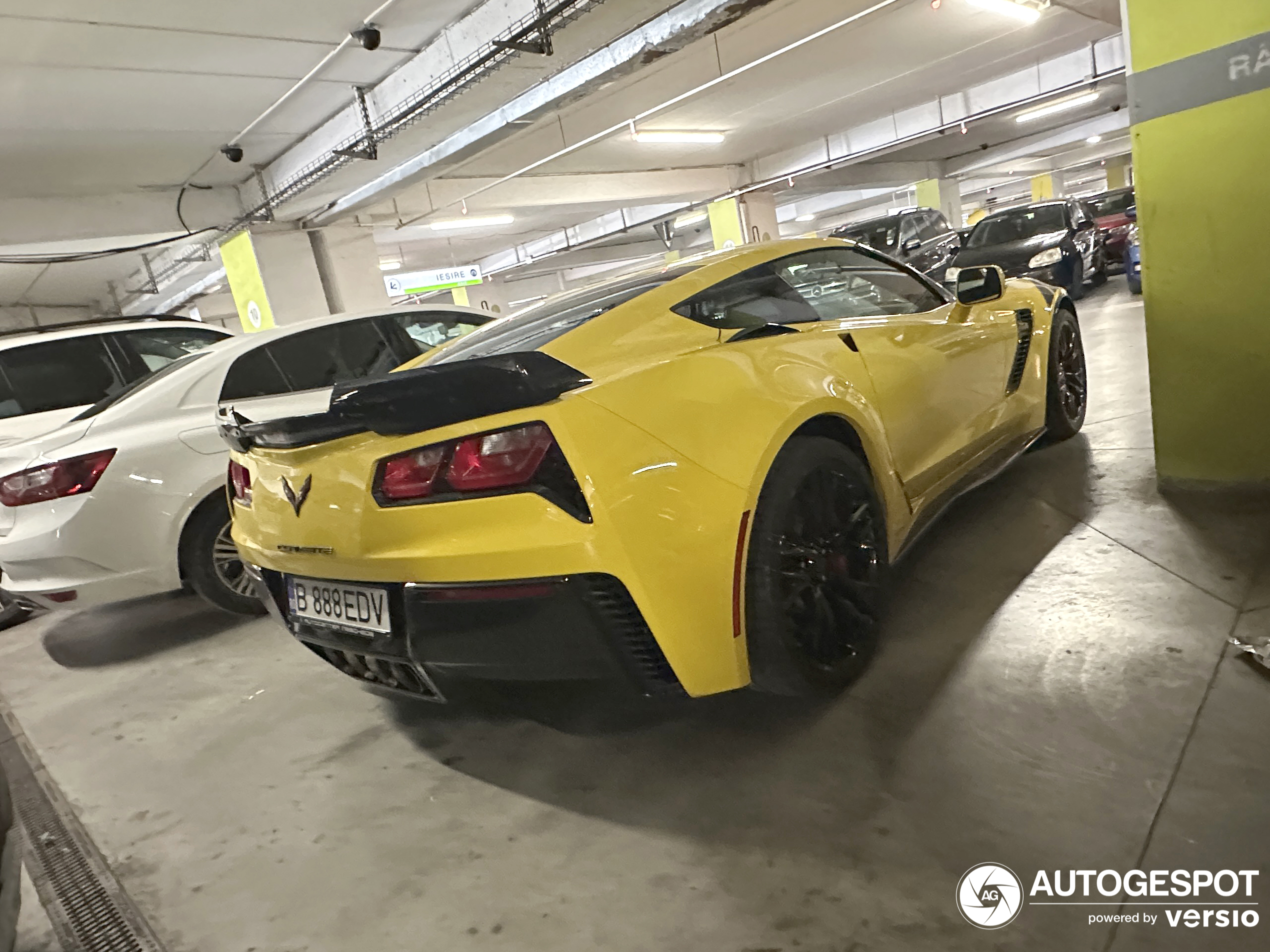 Chevrolet Corvette C7 Z06 Carbon 65 Edition Geiger - 10 July 2023 ...