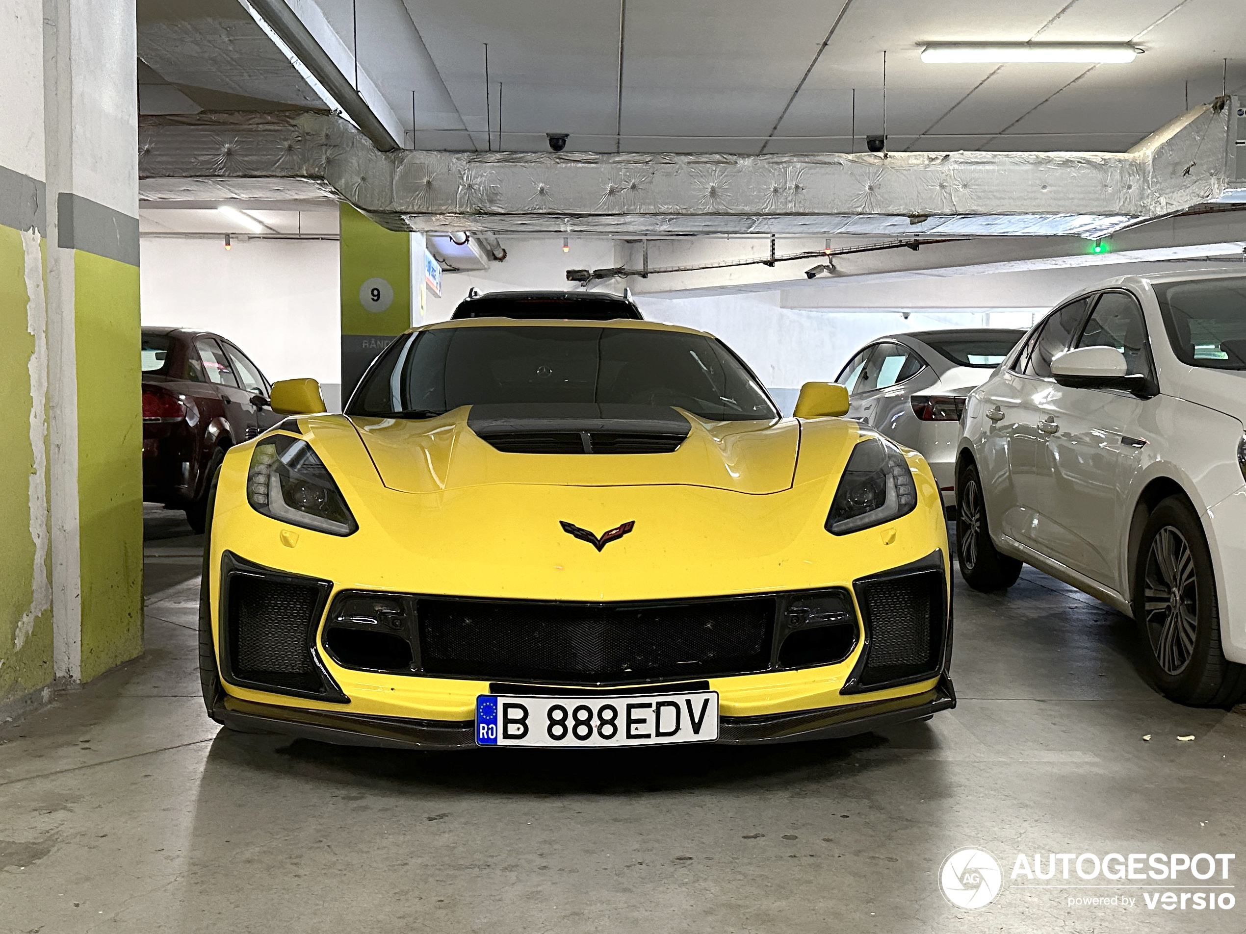Chevrolet Corvette C7 Z06 Carbon 65 Edition Geiger - 10 July 2023 ...