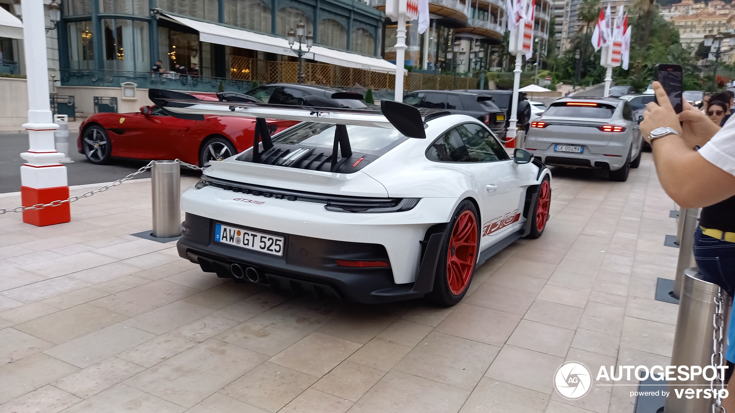 Porsche 992 GT3 RS Weissach Package - 10 July 2023 - Autogespot