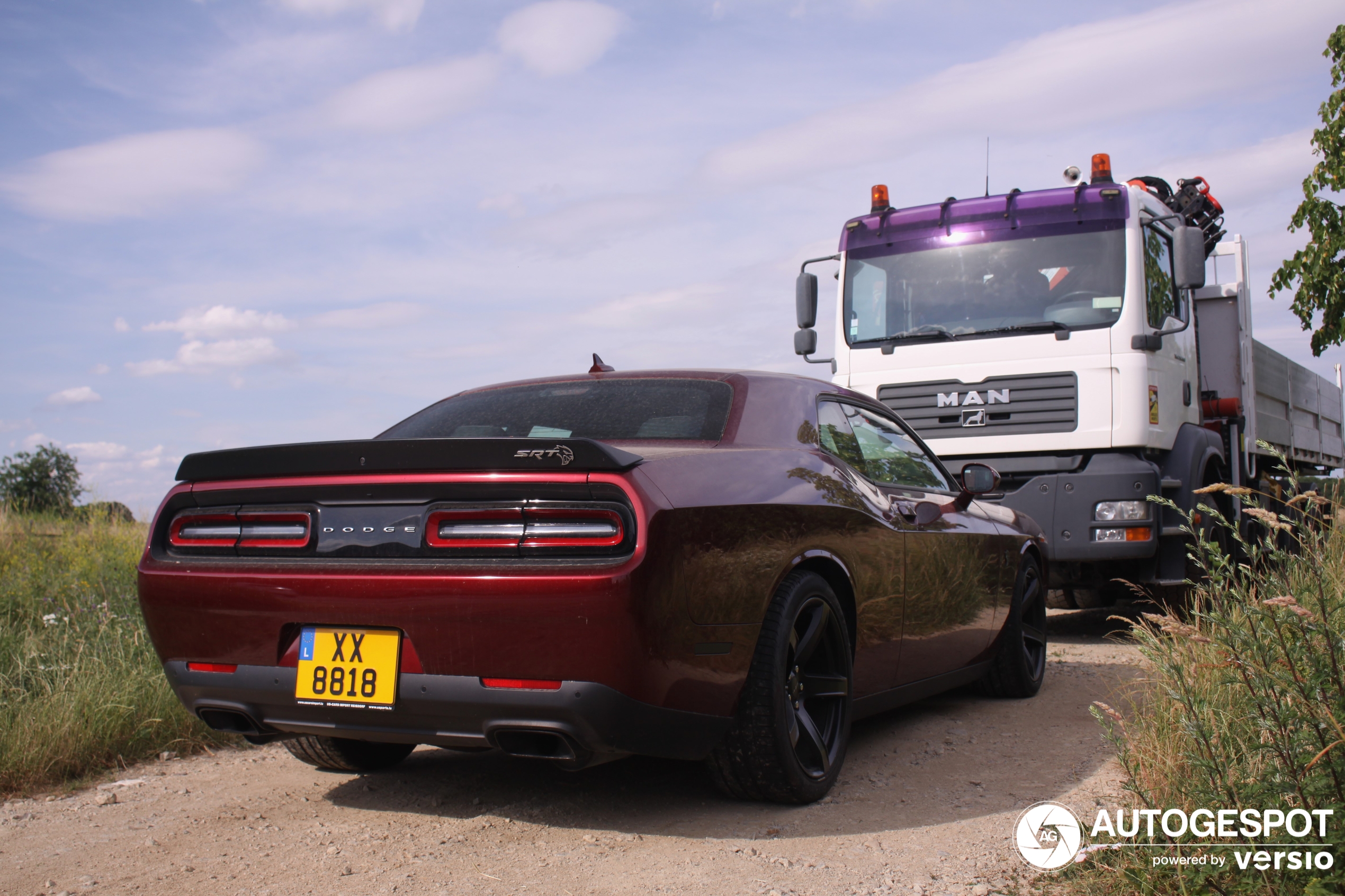 Dodge Challenger SRT Hellcat - 11 July 2023 - Autogespot