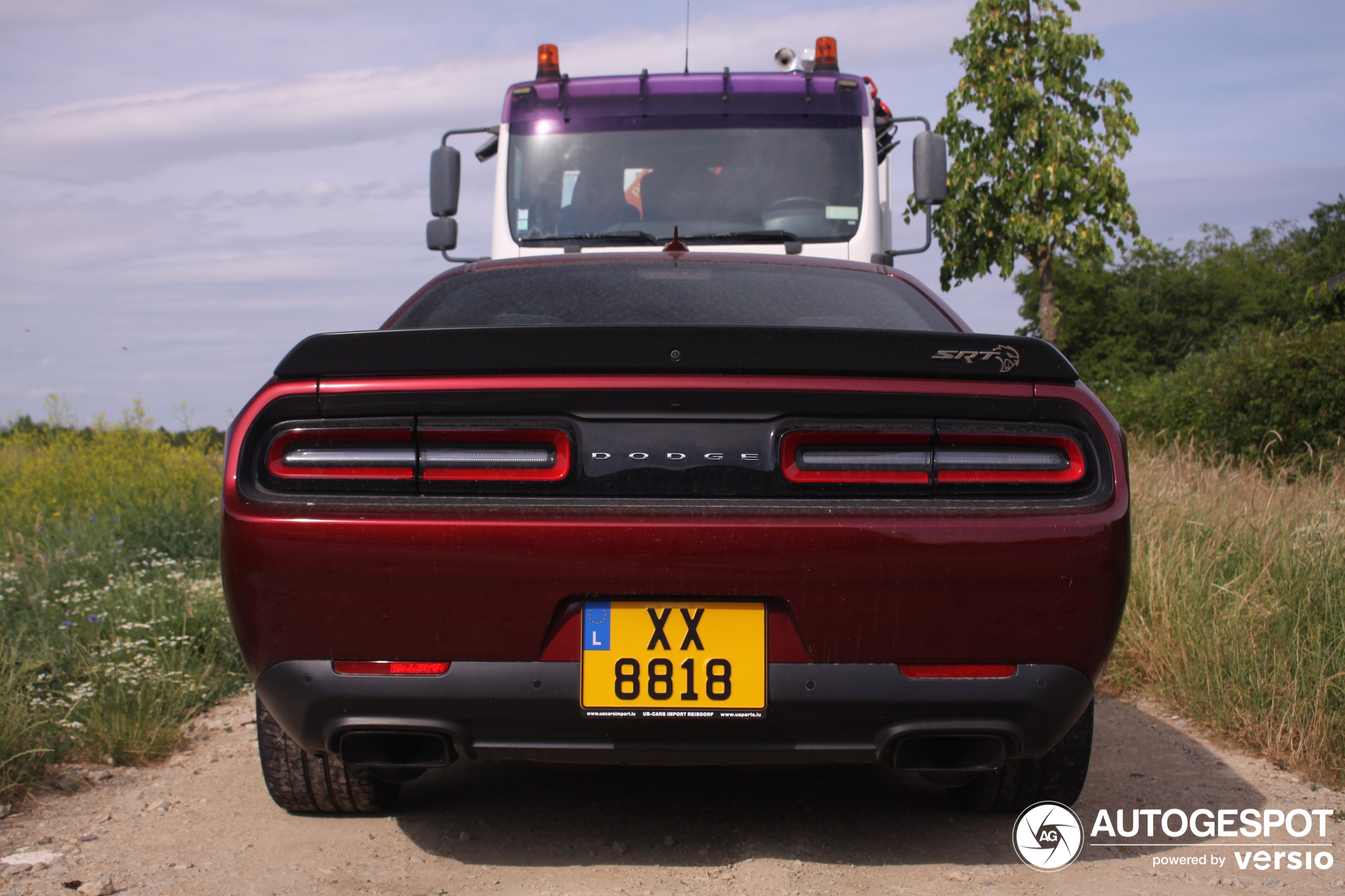 Dodge Challenger SRT Hellcat - 11 July 2023 - Autogespot