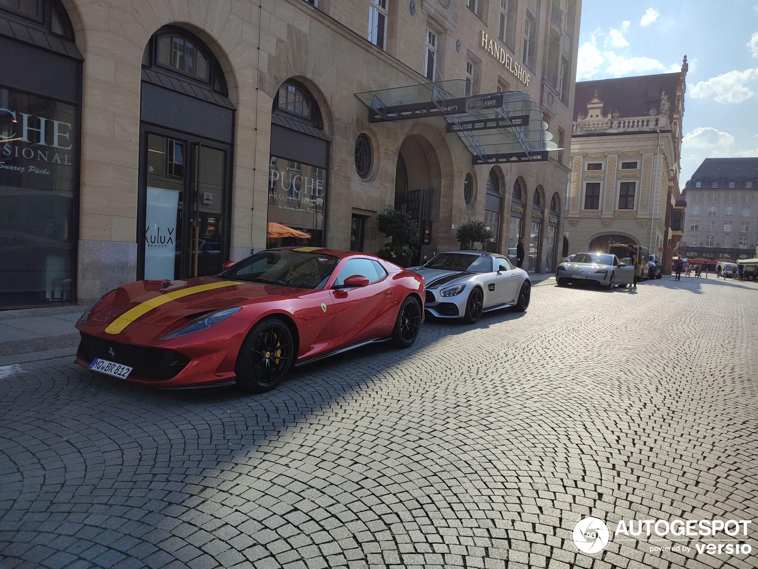 Ferrari 812 GTS - 11 July 2023 - Autogespot